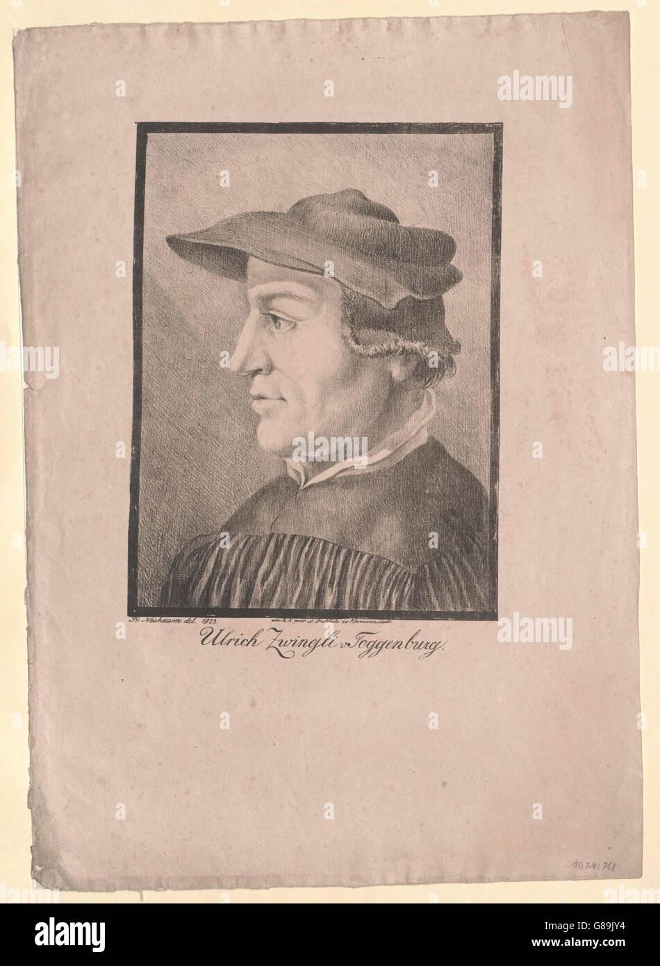 Portrait ulrich zwingli hi-res stock photography and images - Alamy