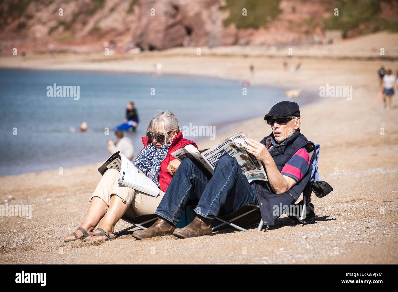 Autumn weather Sept 26th 2015 Stock Photo - Alamy