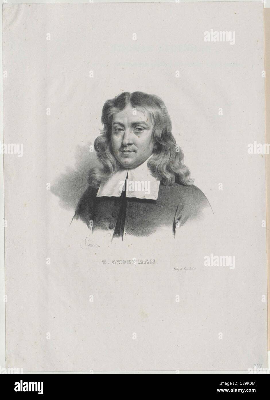 Thomas sydenham hi-res stock photography and images - Alamy