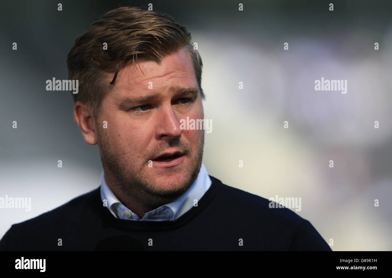 Karl robinson and derby hi-res stock photography and images - Alamy