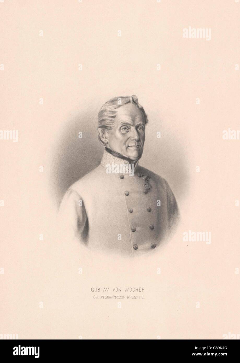 Wocher, Gustav von Stock Photo - Alamy