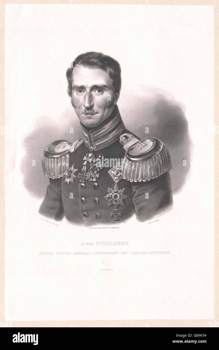 Job witzleben hi-res stock photography and images - Alamy