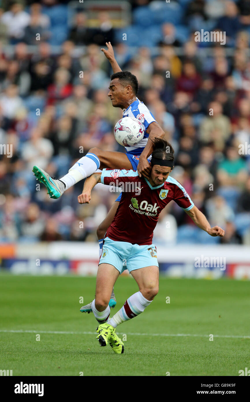 Readings jordan obita challenges burnleys george boyd hi-res stock ...