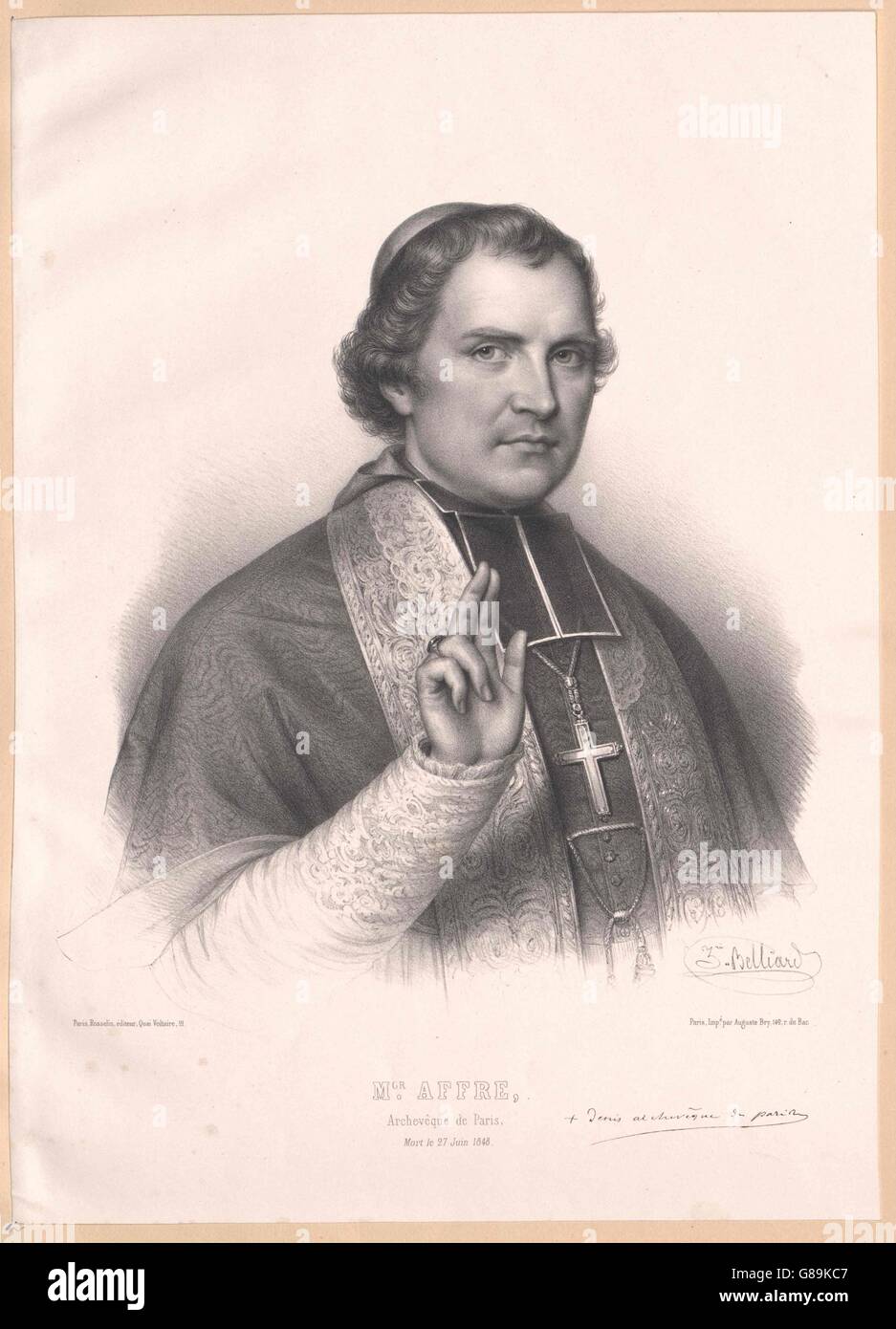 Affre hi-res stock photography and images - Alamy