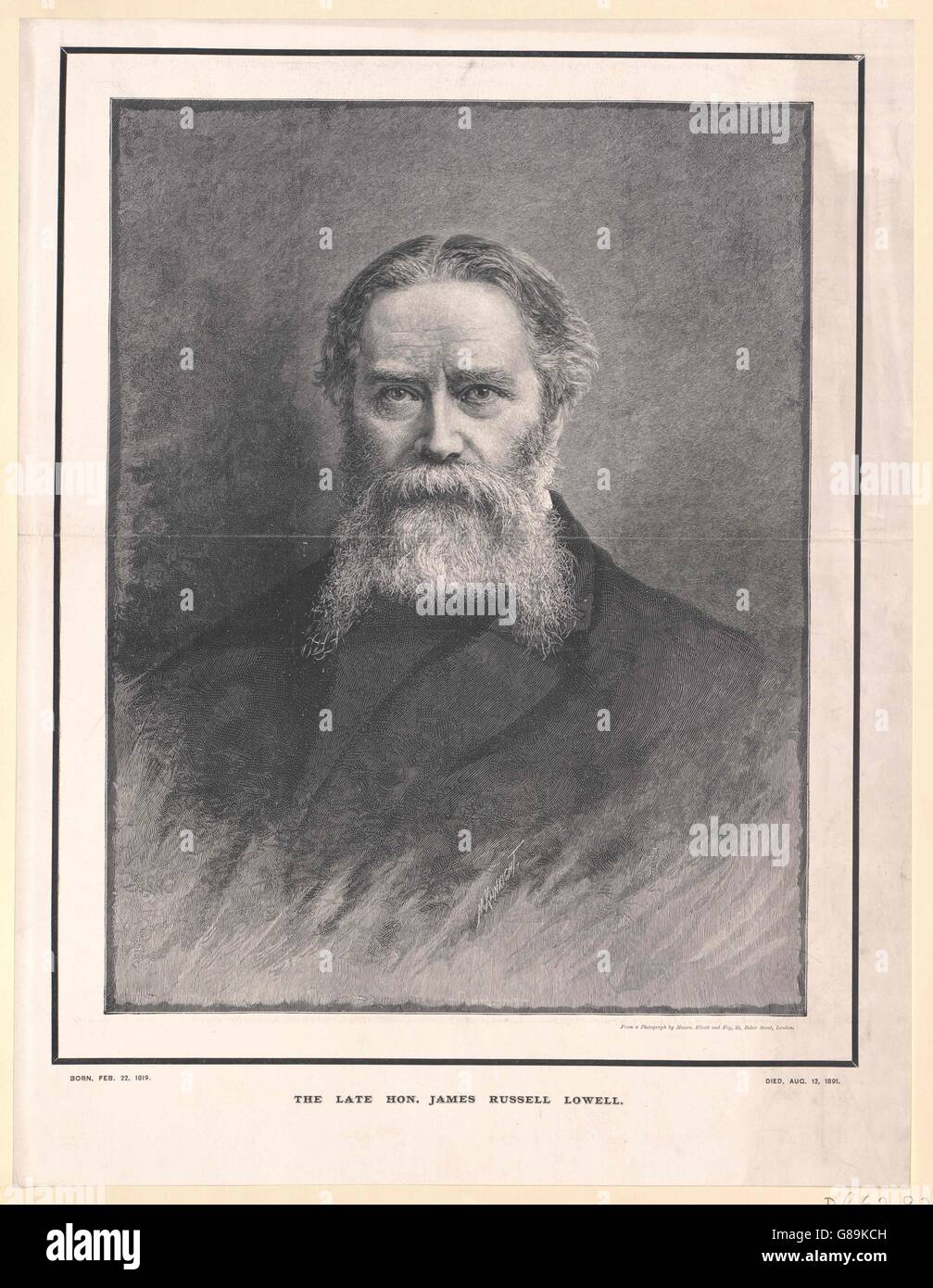 Lowell James Russell High Resolution Stock Photography and Images - Alamy