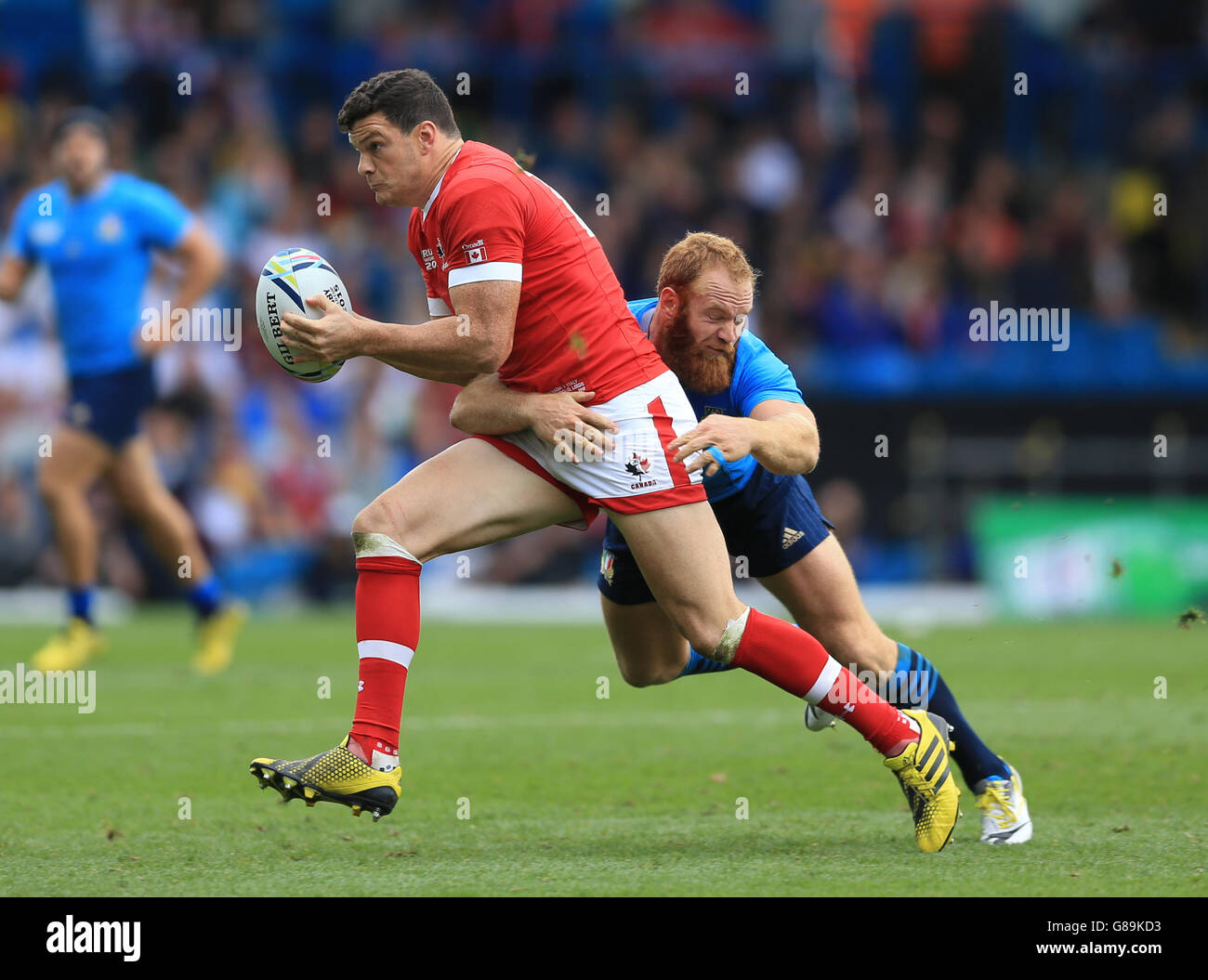 Rugby world cup 2015 italy v canada hi-res stock photography and images ...