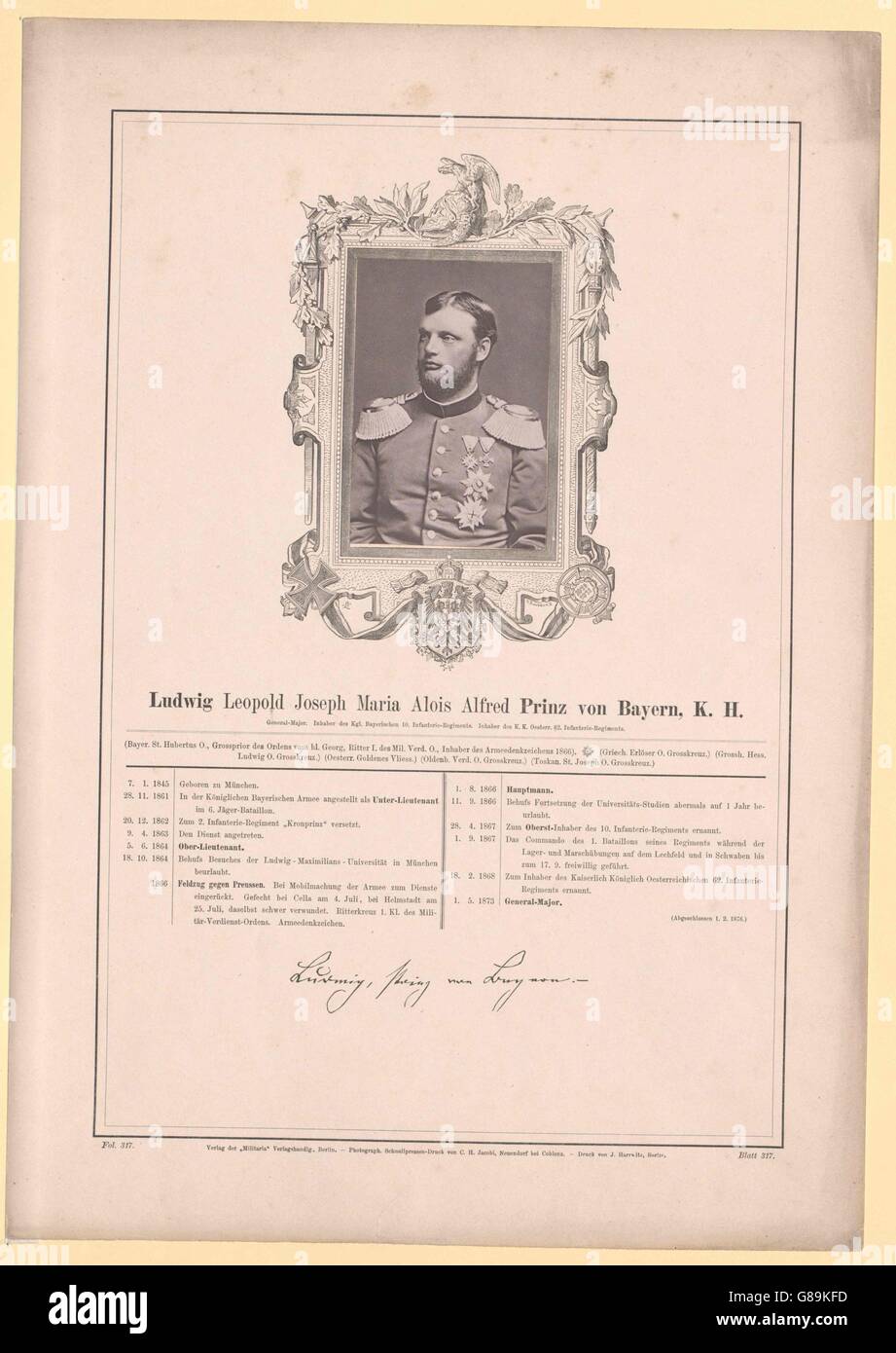 Ludwig Iii High Resolution Stock Photography and Images - Alamy