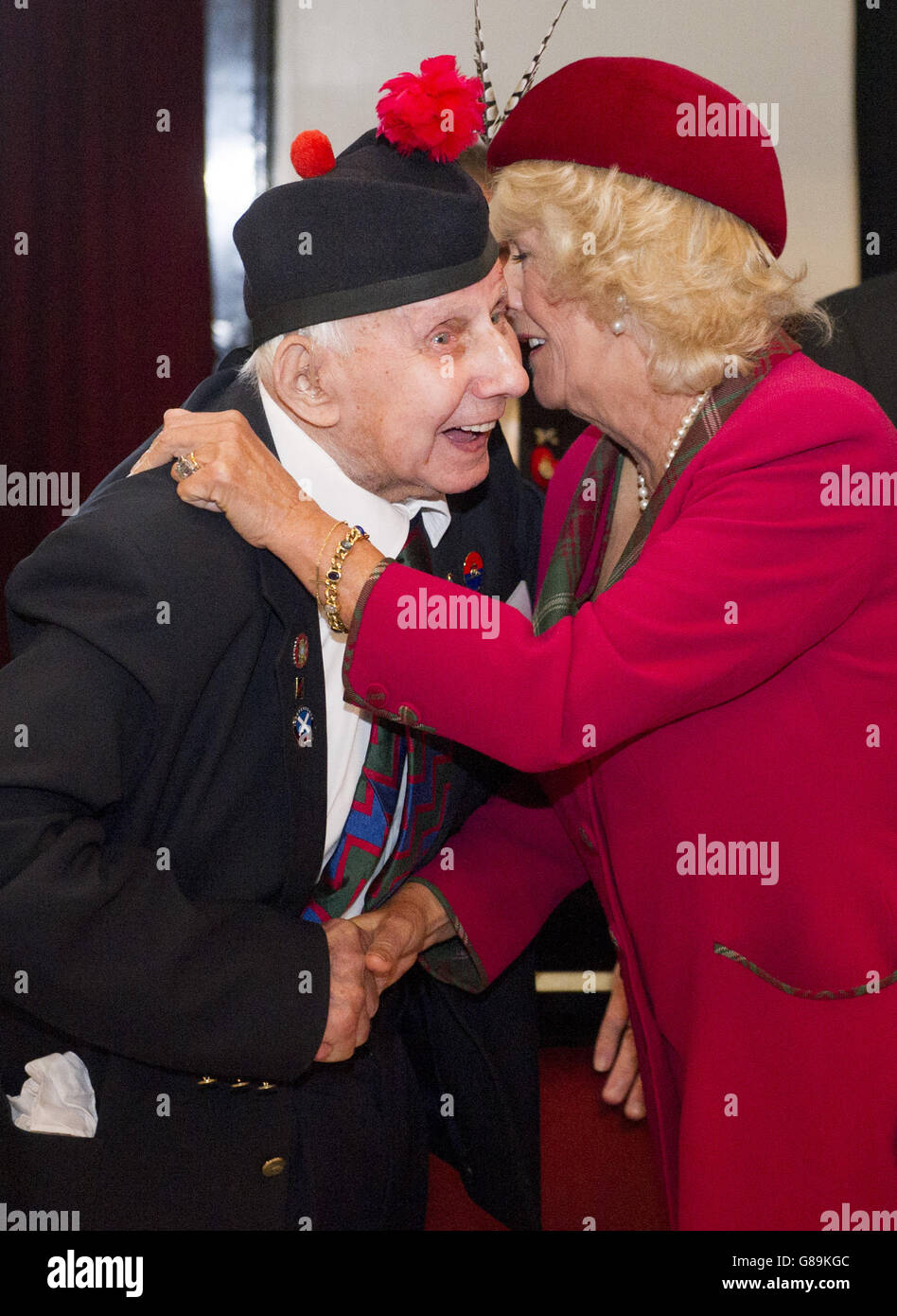 Meets former desert rat jimmy sinclair hi-res stock photography and ...