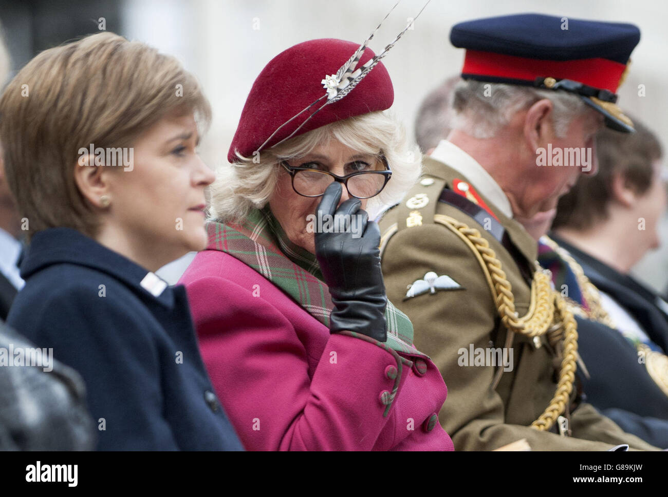 Battle Loos Centenary Service High Resolution Stock Photography and ...