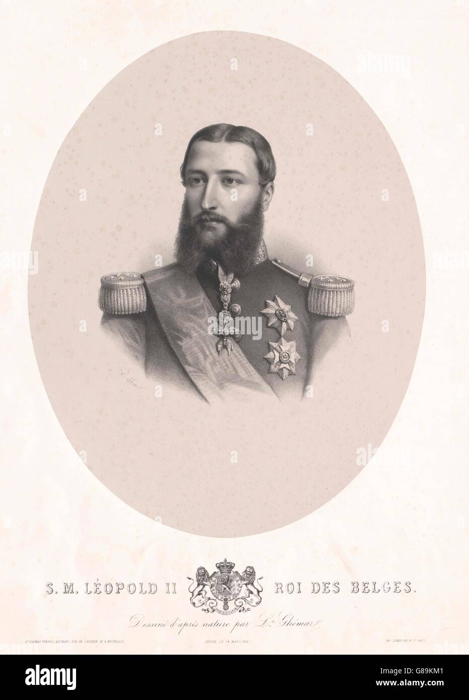 King Leopold Ii Portrait High Resolution Stock Photography and Images ...