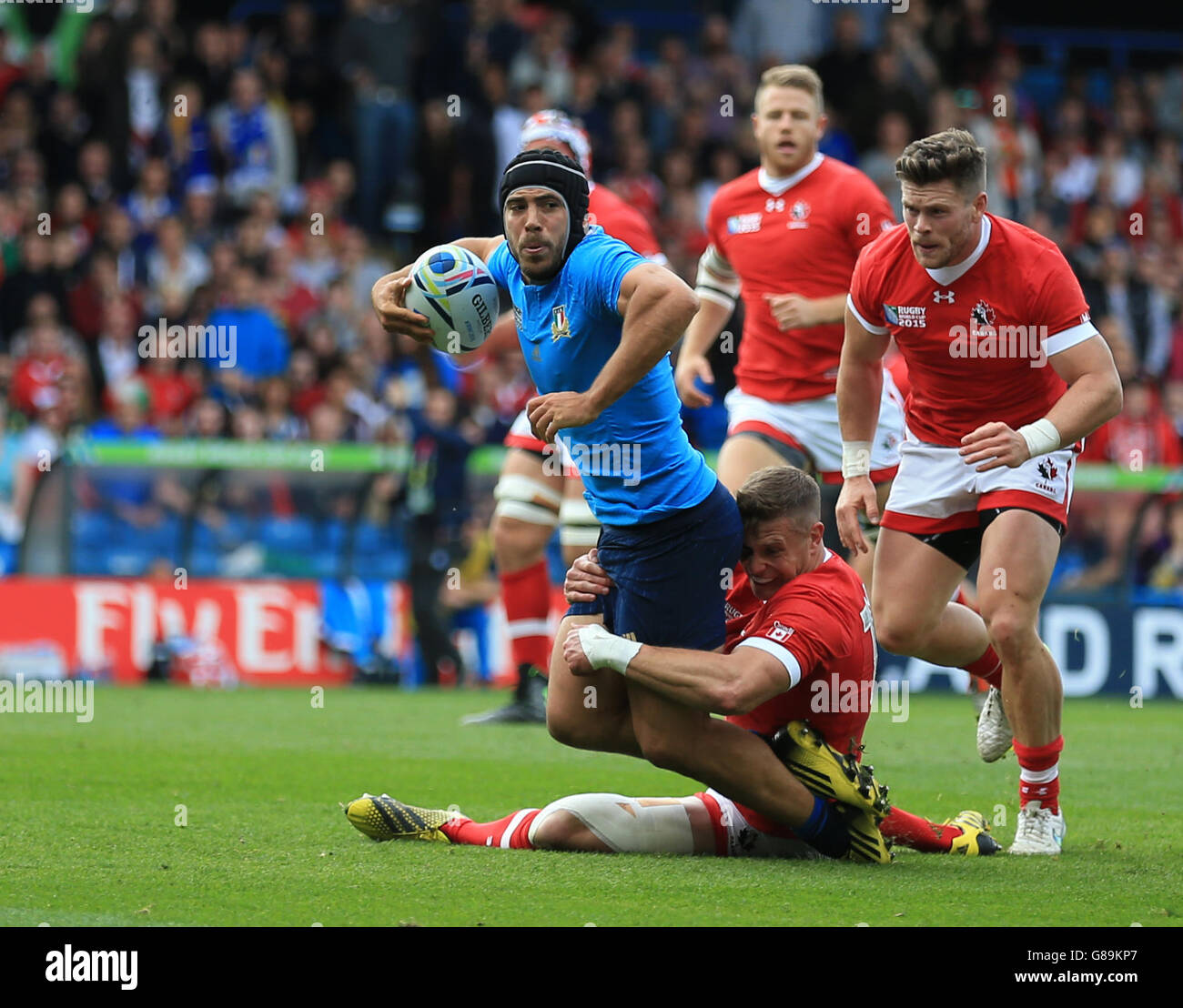 Rugby world cup 2015 italy v canada hi-res stock photography and images ...