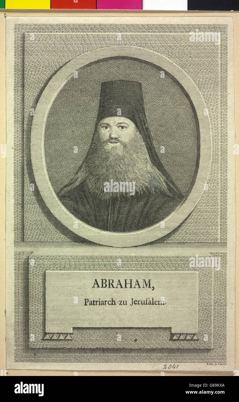 Patriarch of jerusalem hi-res stock photography and images - Alamy