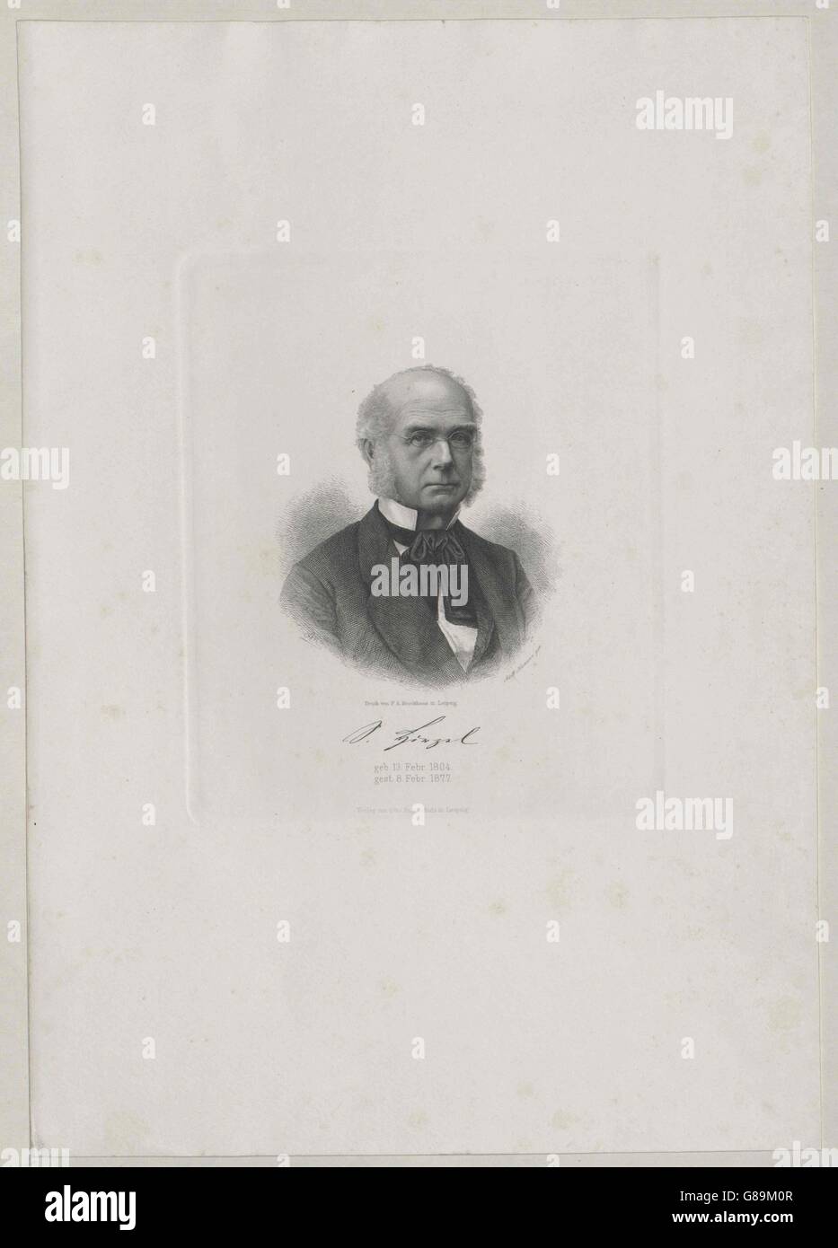 Salomon hirzel hi-res stock photography and images - Alamy