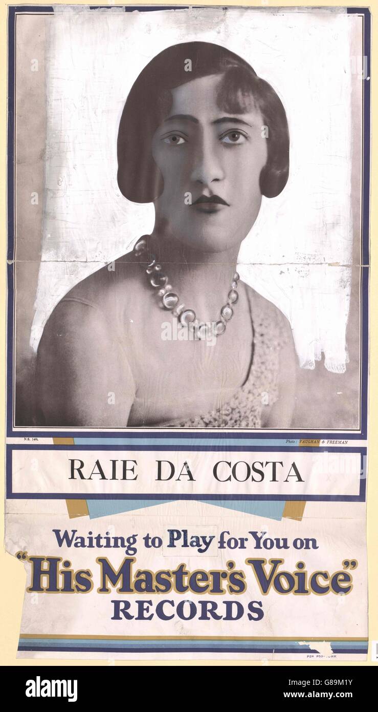 Costa, Raie da Stock Photo - Alamy