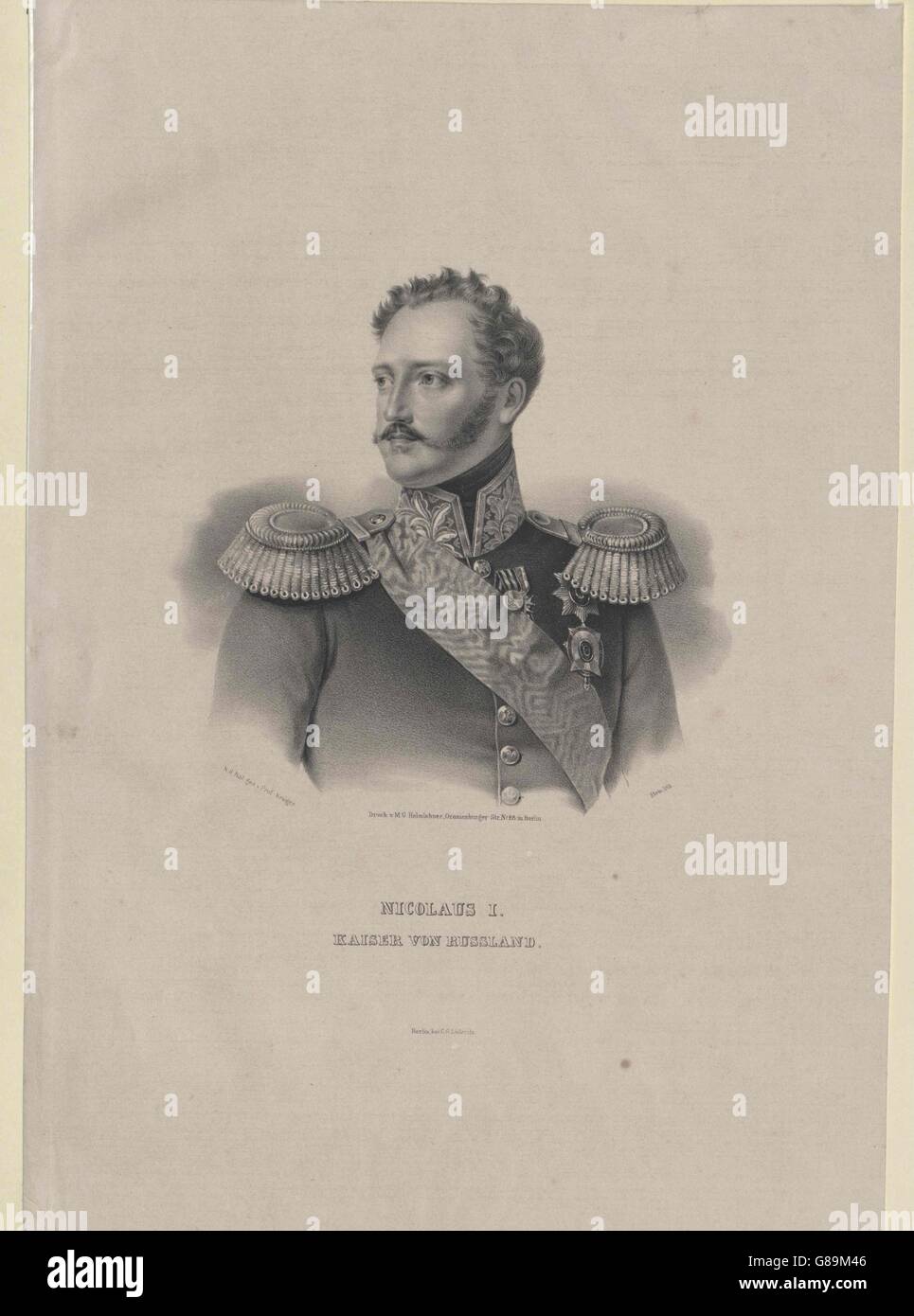 Kaiser nikolaus i hi-res stock photography and images - Alamy