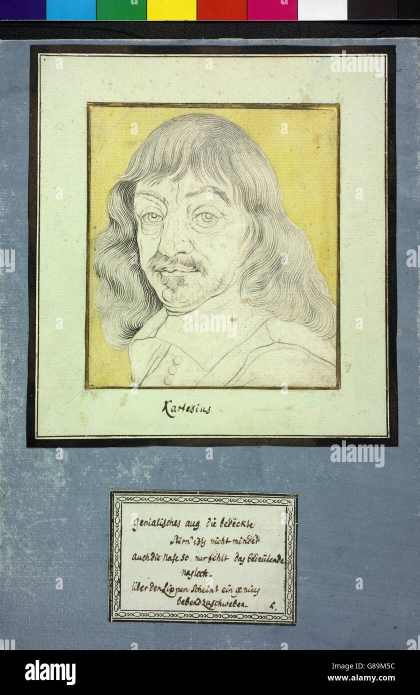 Rene Descartes Portrait High Resolution Stock Photography and Images ...