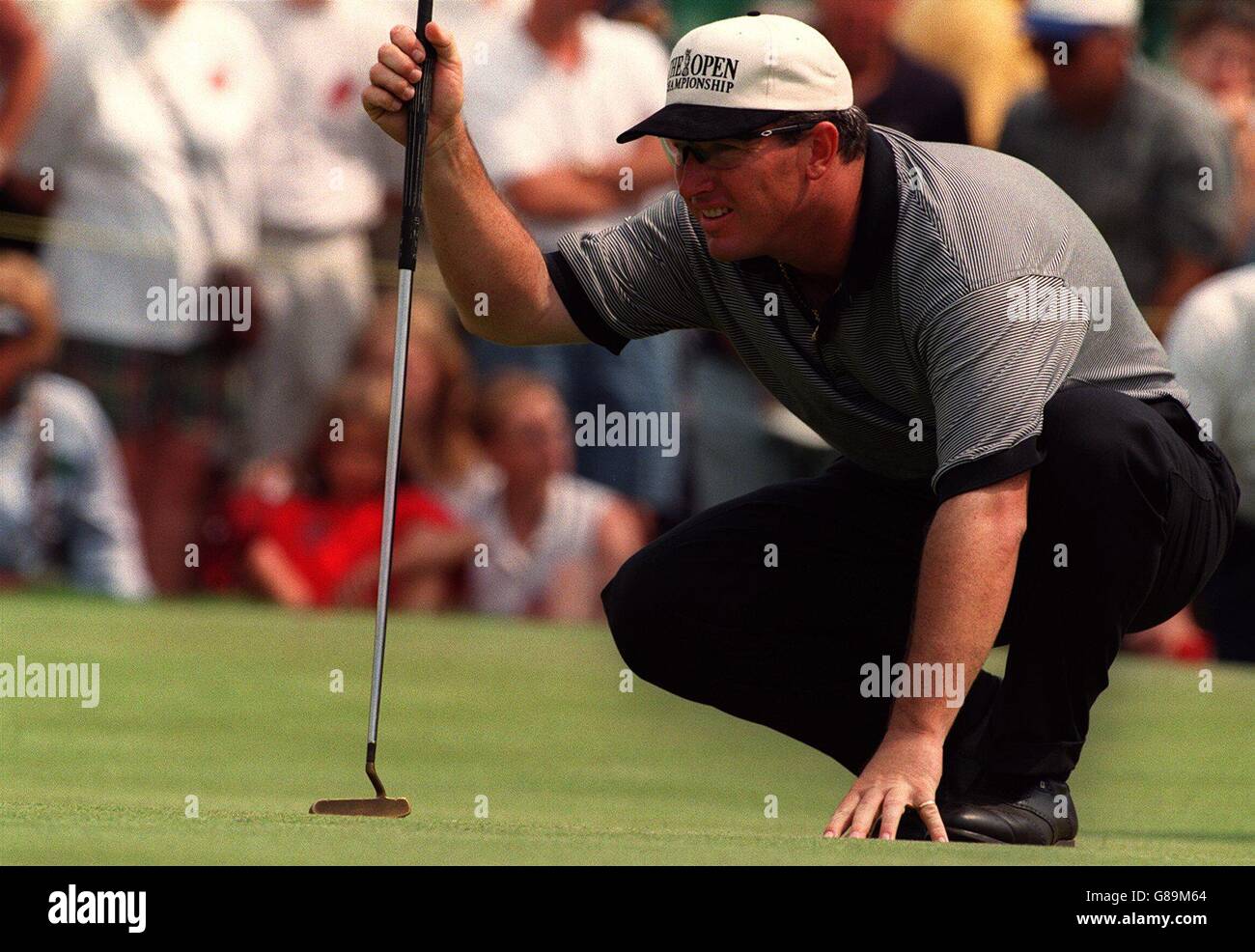 Golf - The Open - Troon Stock Photo - Alamy