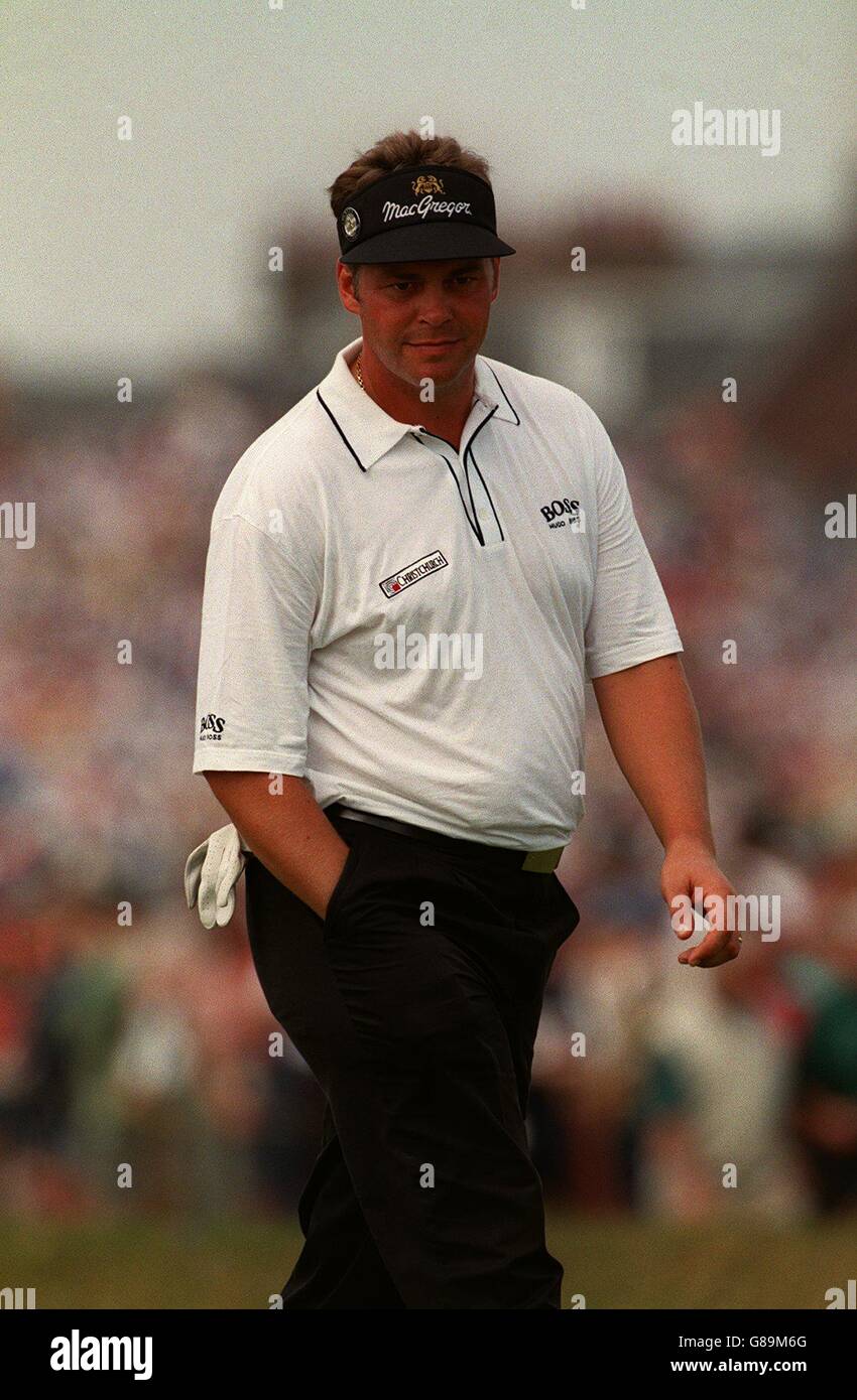 Golf - The British Open -Troon Stock Photo - Alamy
