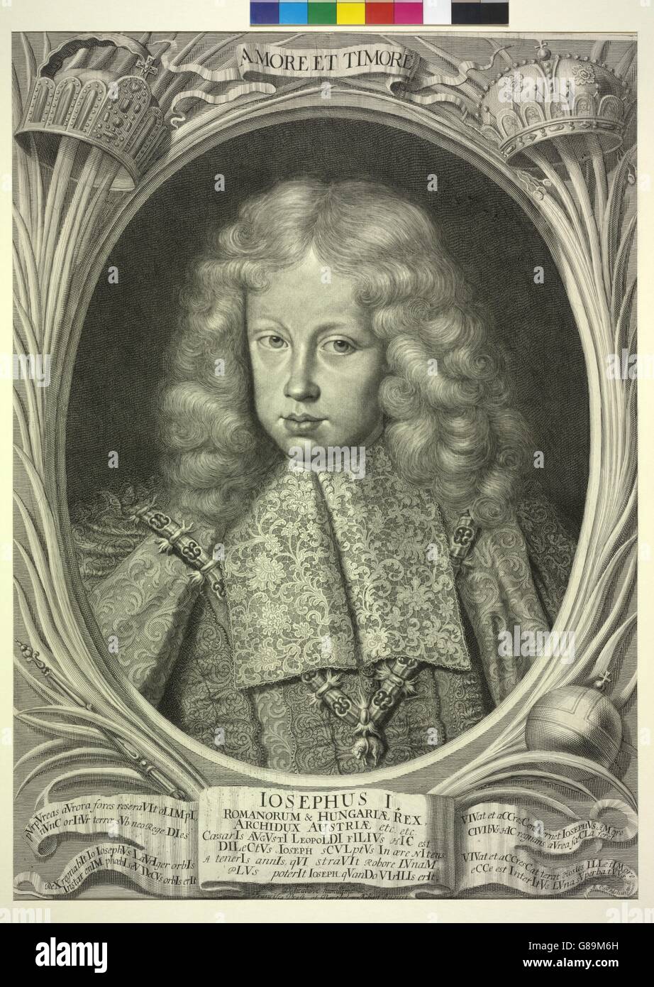 Holy roman emperor joseph i hi-res stock photography and images - Alamy