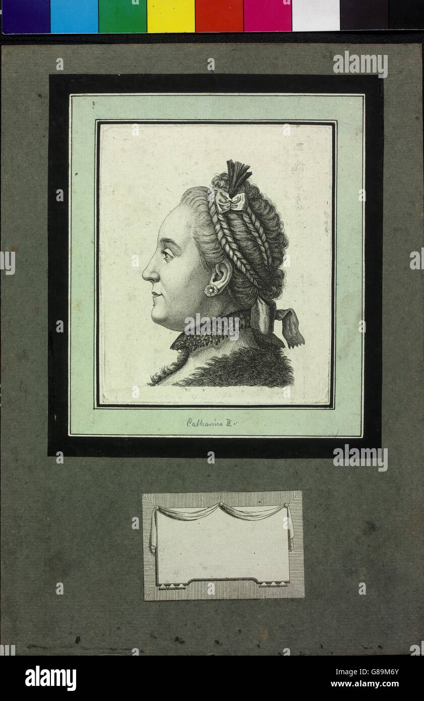 Kaiserin katharina ii hi-res stock photography and images - Alamy