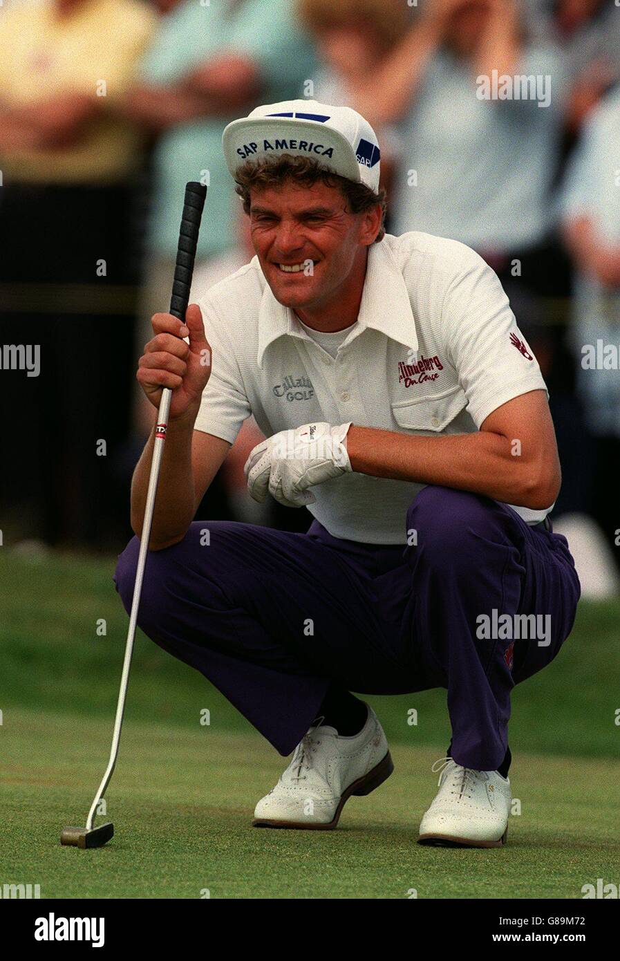Golf - The British Open -Troon Stock Photo - Alamy