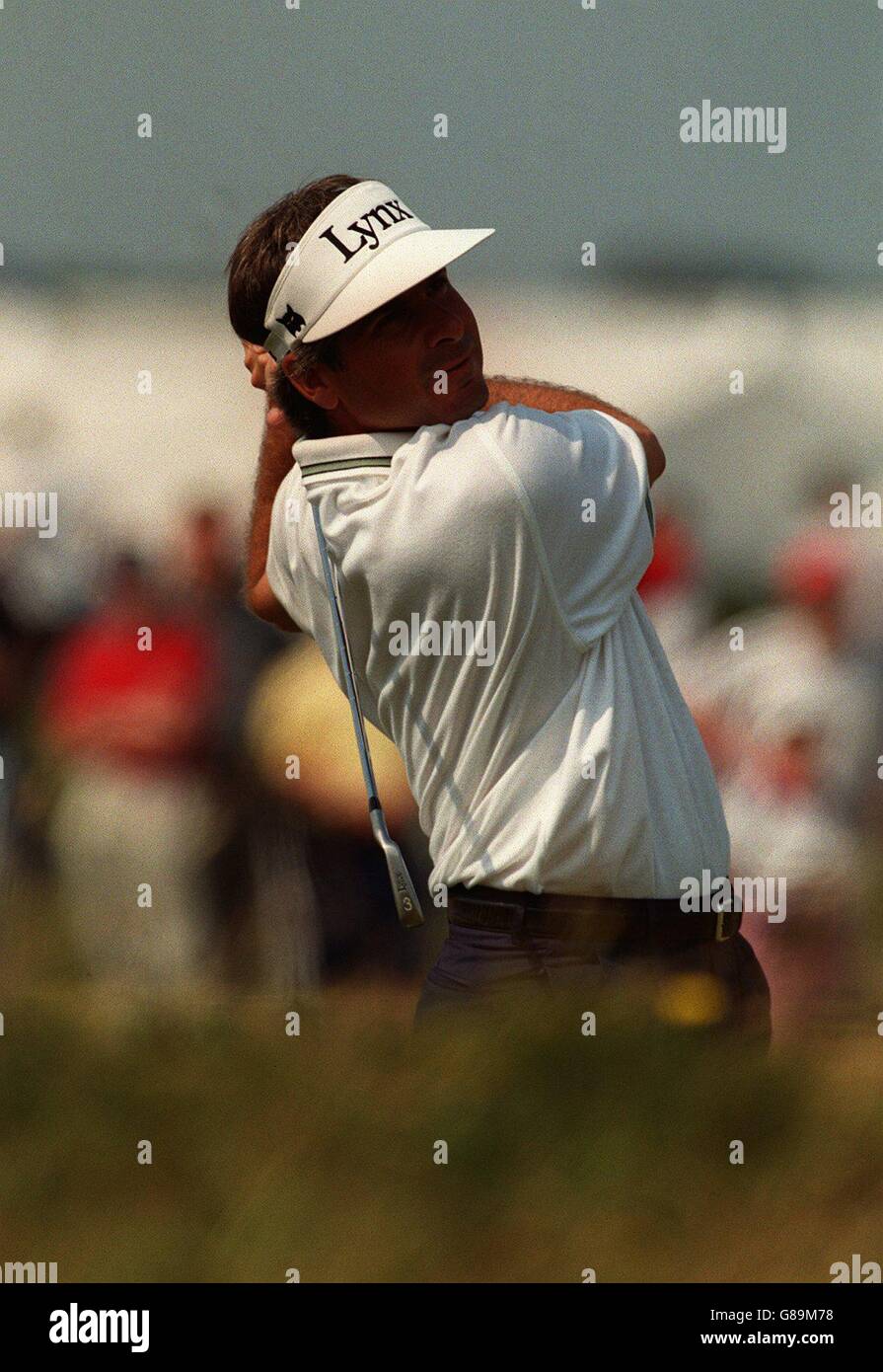 Golf - The British Open -Troon Stock Photo - Alamy