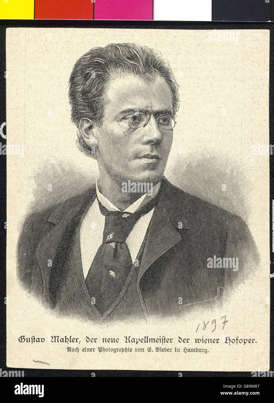 Portrait mahler portrait hi-res stock photography and images - Alamy