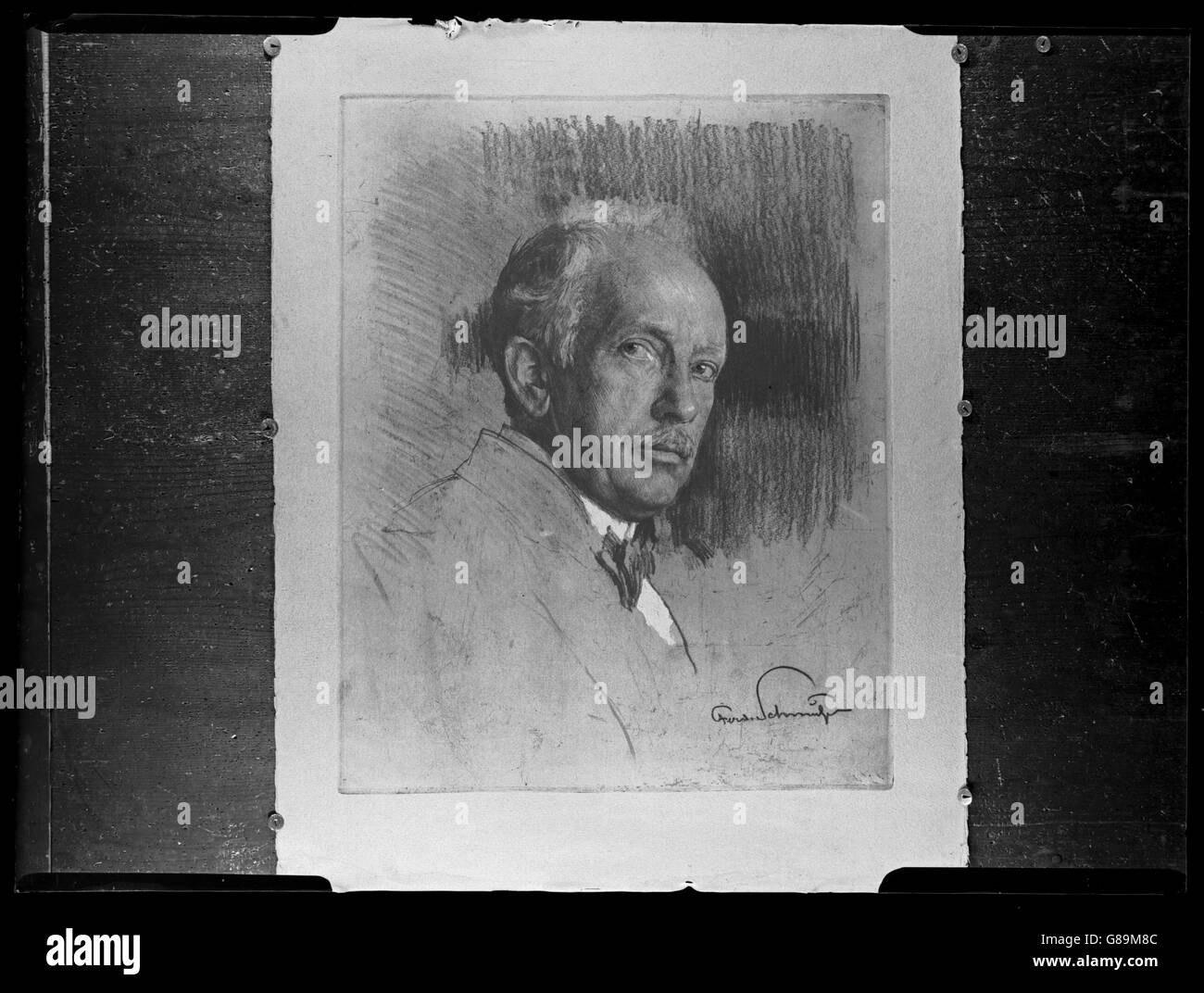 Richard strauss portrait hi-res stock photography and images - Alamy