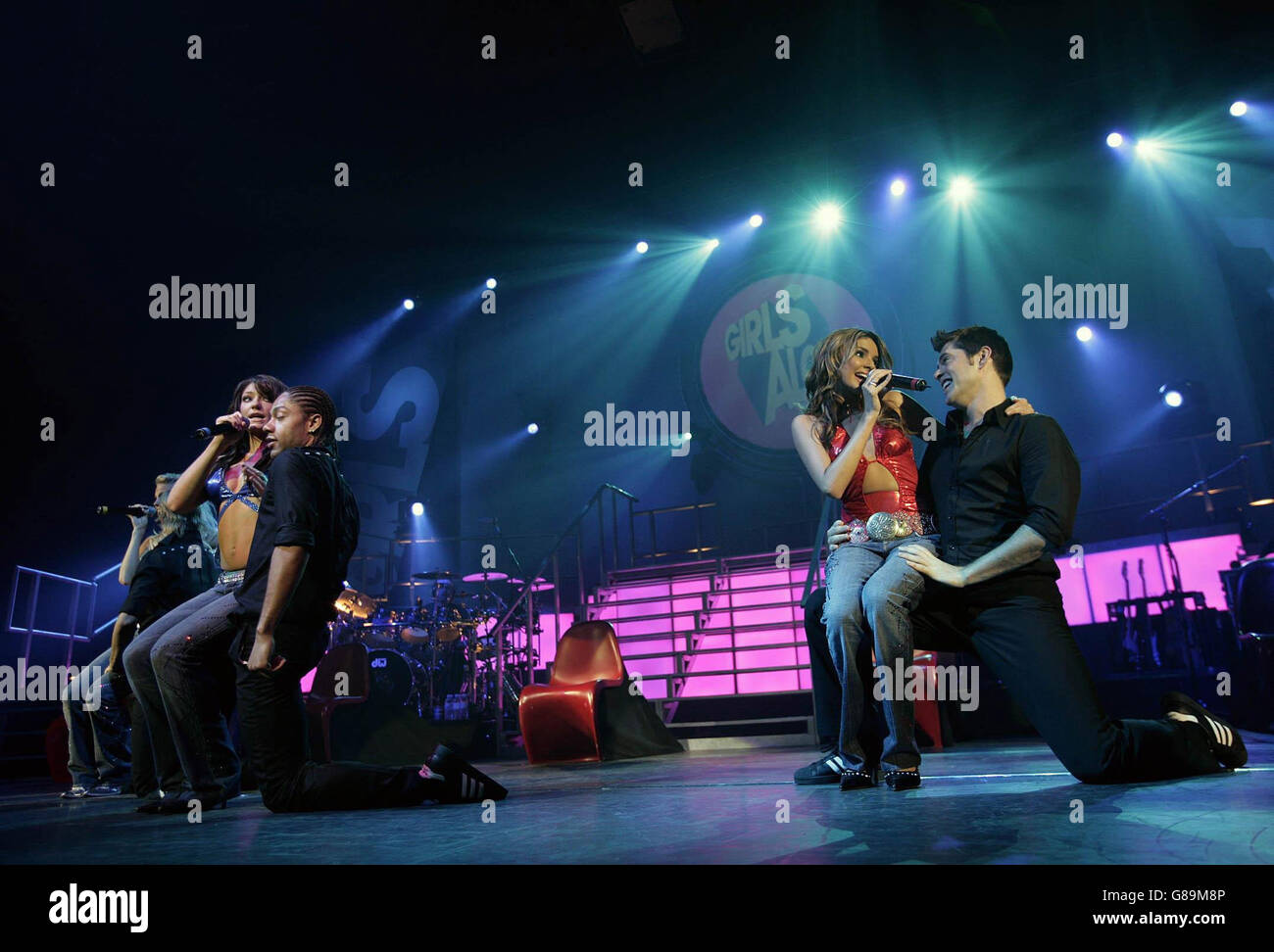 Girls Aloud Concert - Carling Apollo - Hammersmith. Nicola Roberts ...