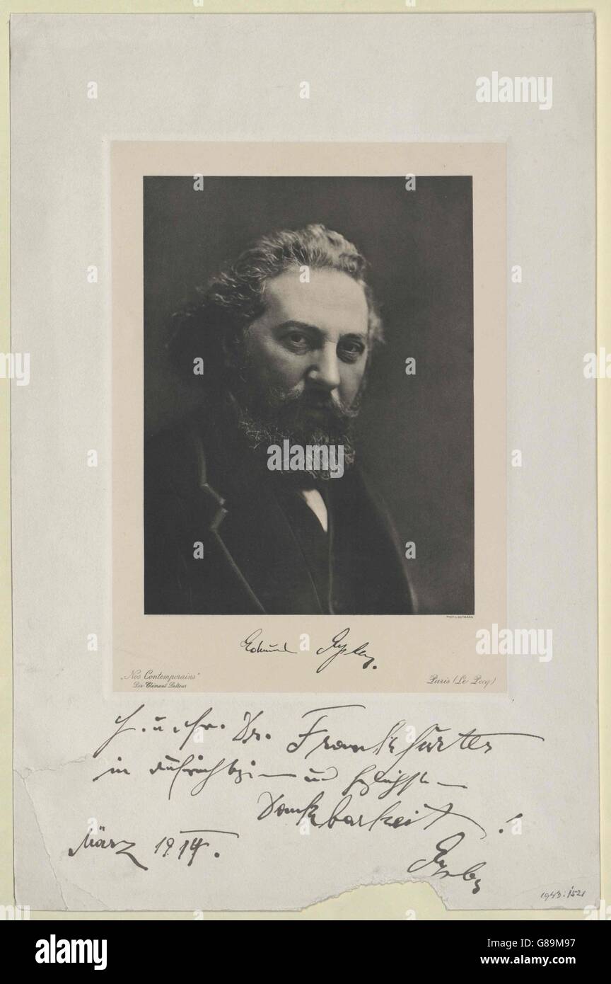 Edmund Eysler High Resolution Stock Photography and Images - Alamy