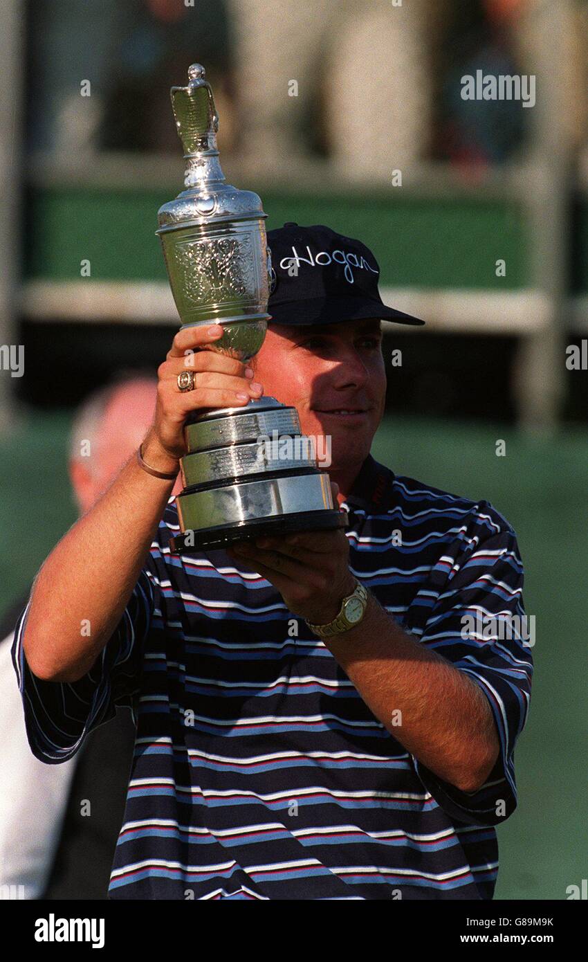 Golf - The British Open -Troon Stock Photo - Alamy