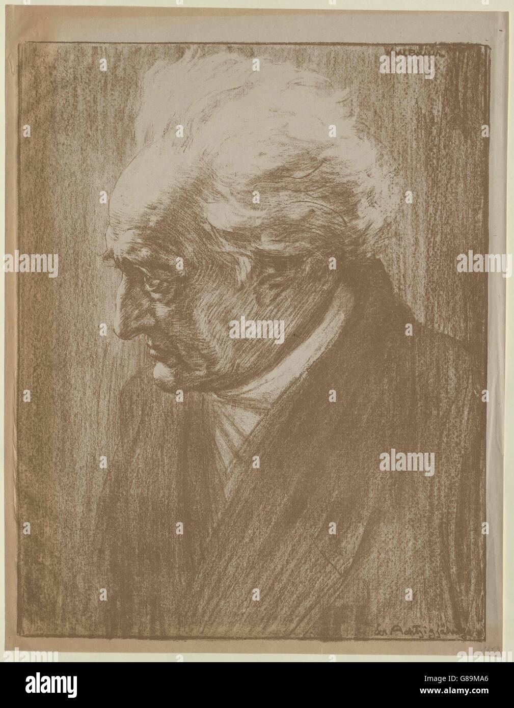 Gerhart hauptmann portrait hi-res stock photography and images - Alamy