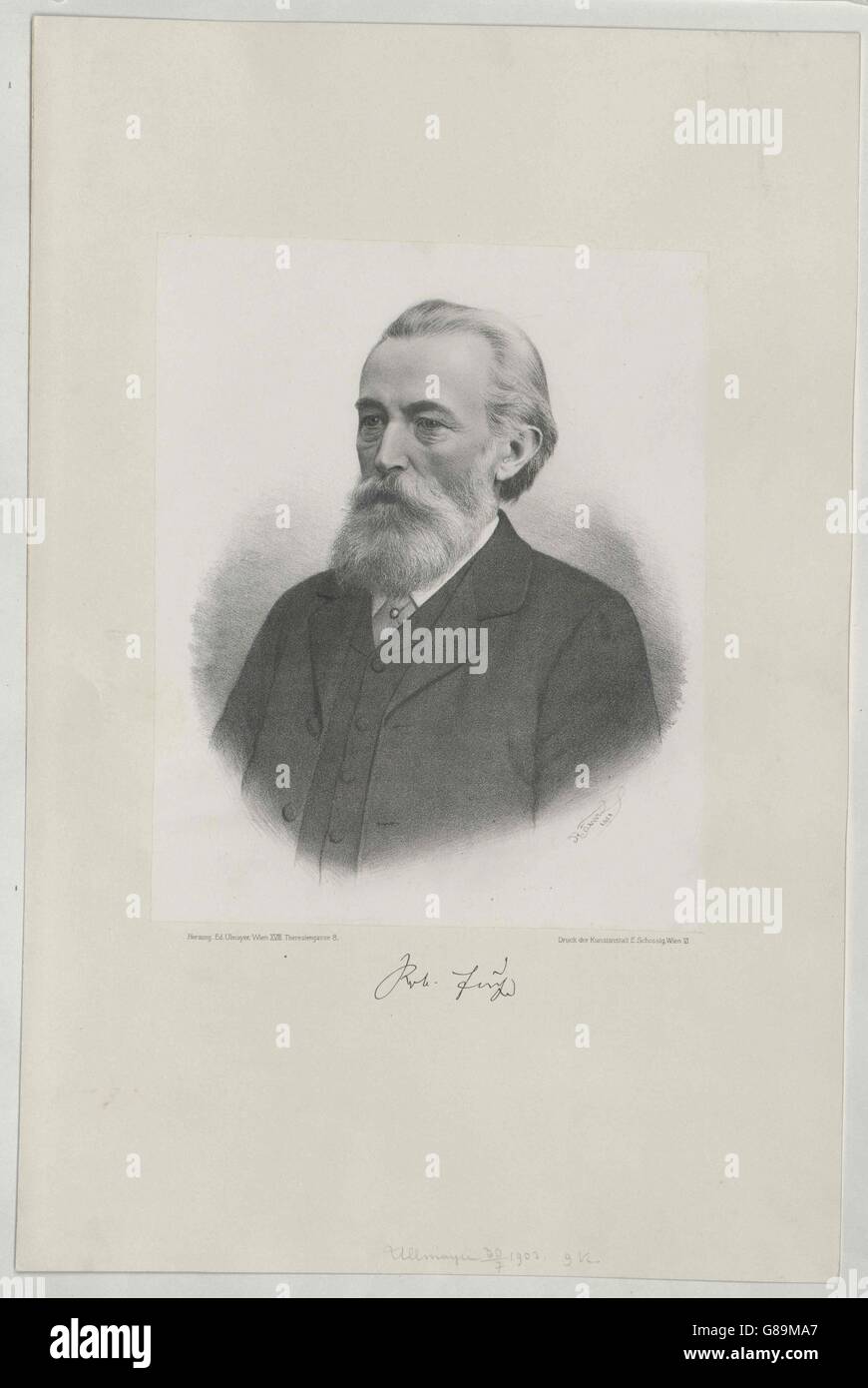 Robert fuchs hi-res stock photography and images - Alamy