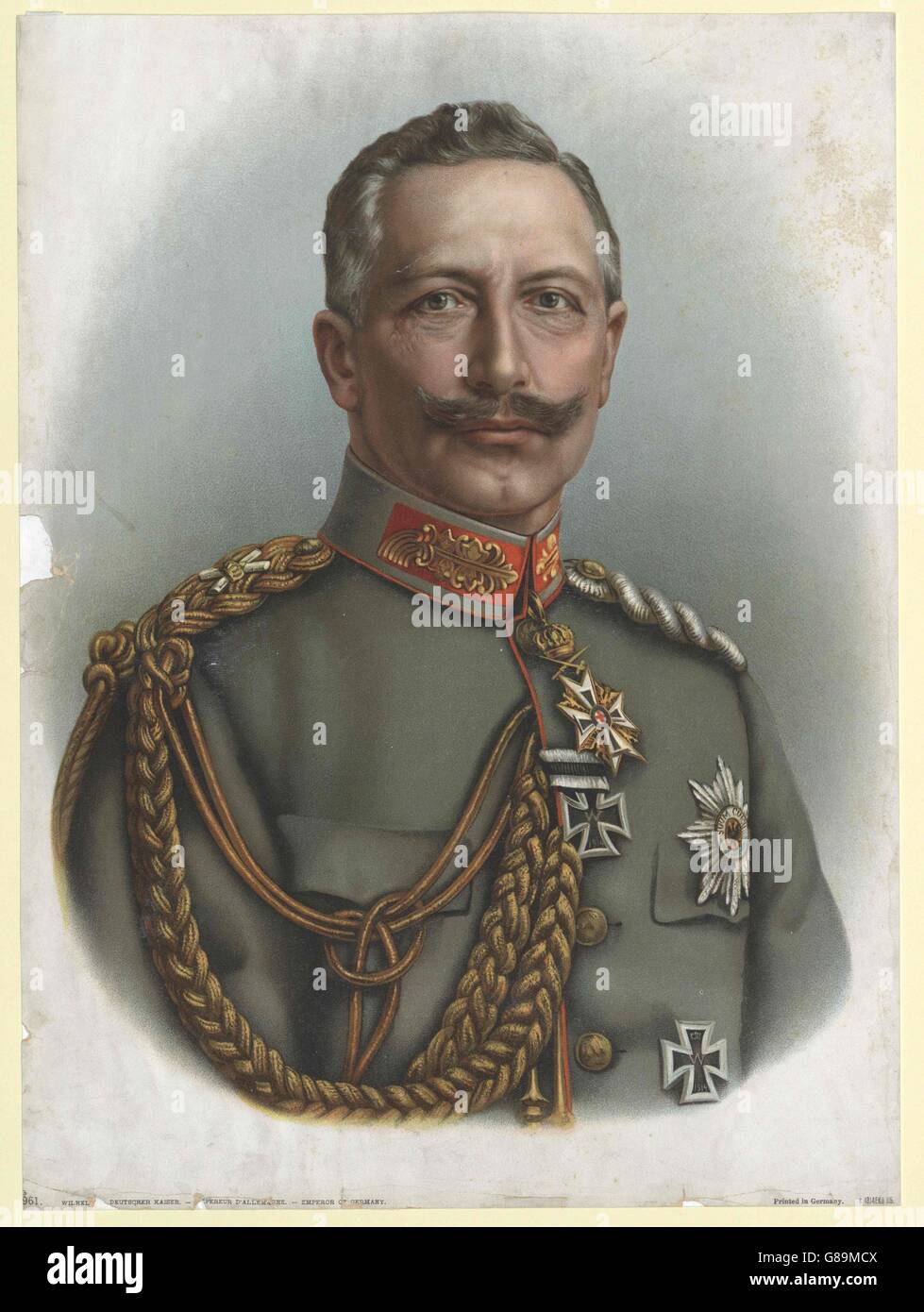 Deutscher kaiser wilhelm ii hi-res stock photography and images - Alamy