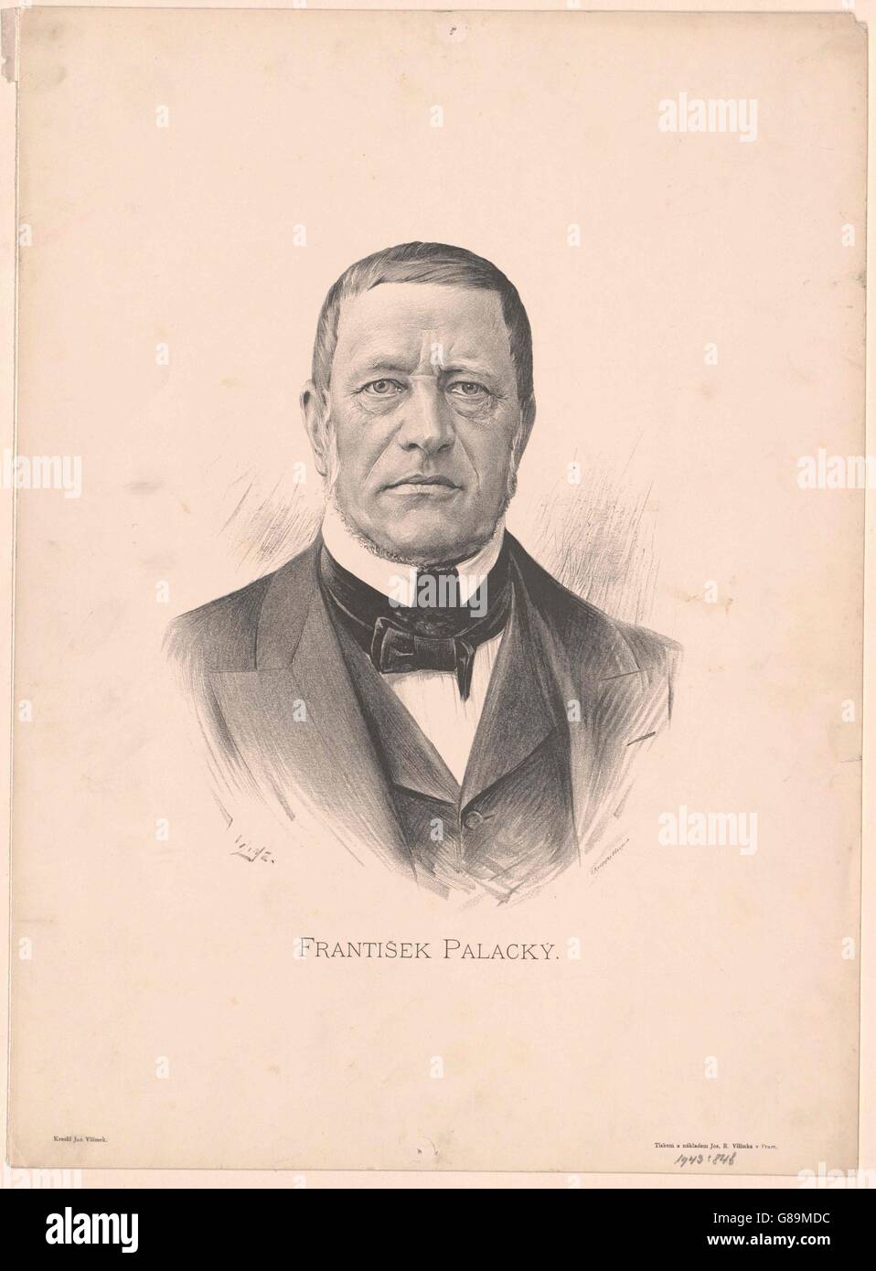 Frantisek palacky hi-res stock photography and images - Alamy