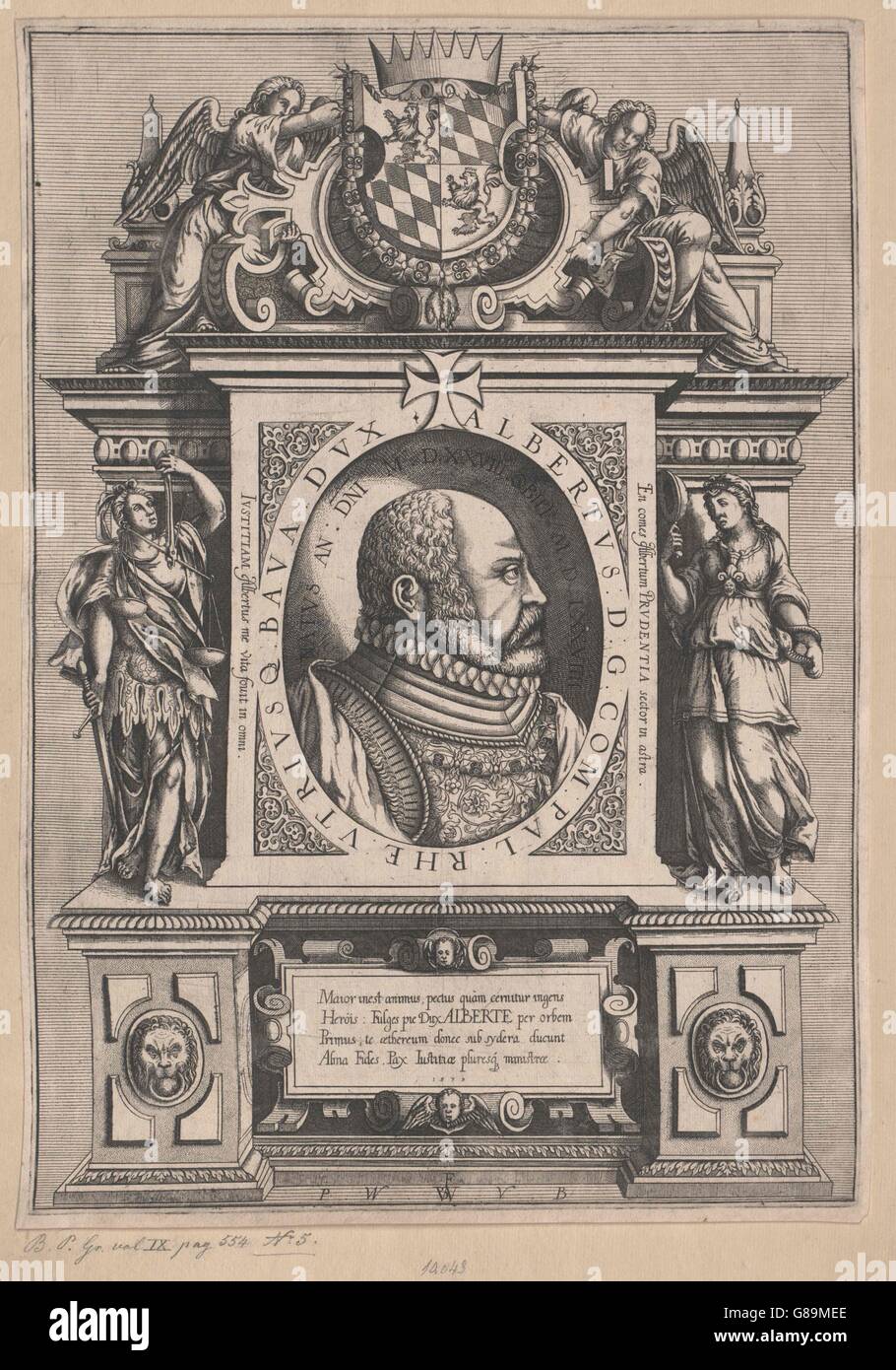 Albrecht duke of bavaria hi-res stock photography and images - Alamy