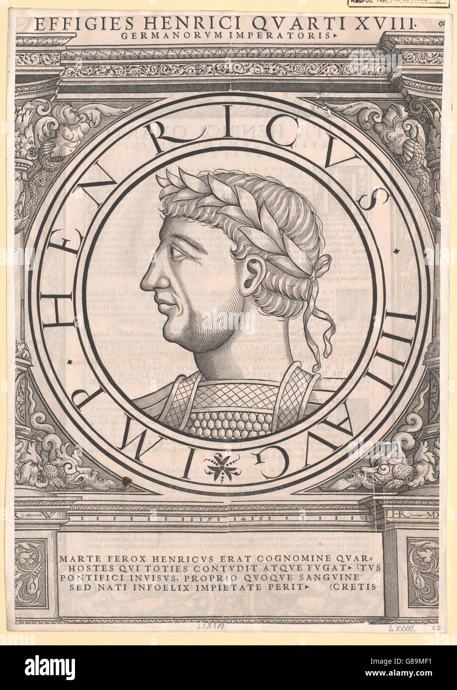 Heinrich iv hi-res stock photography and images - Alamy