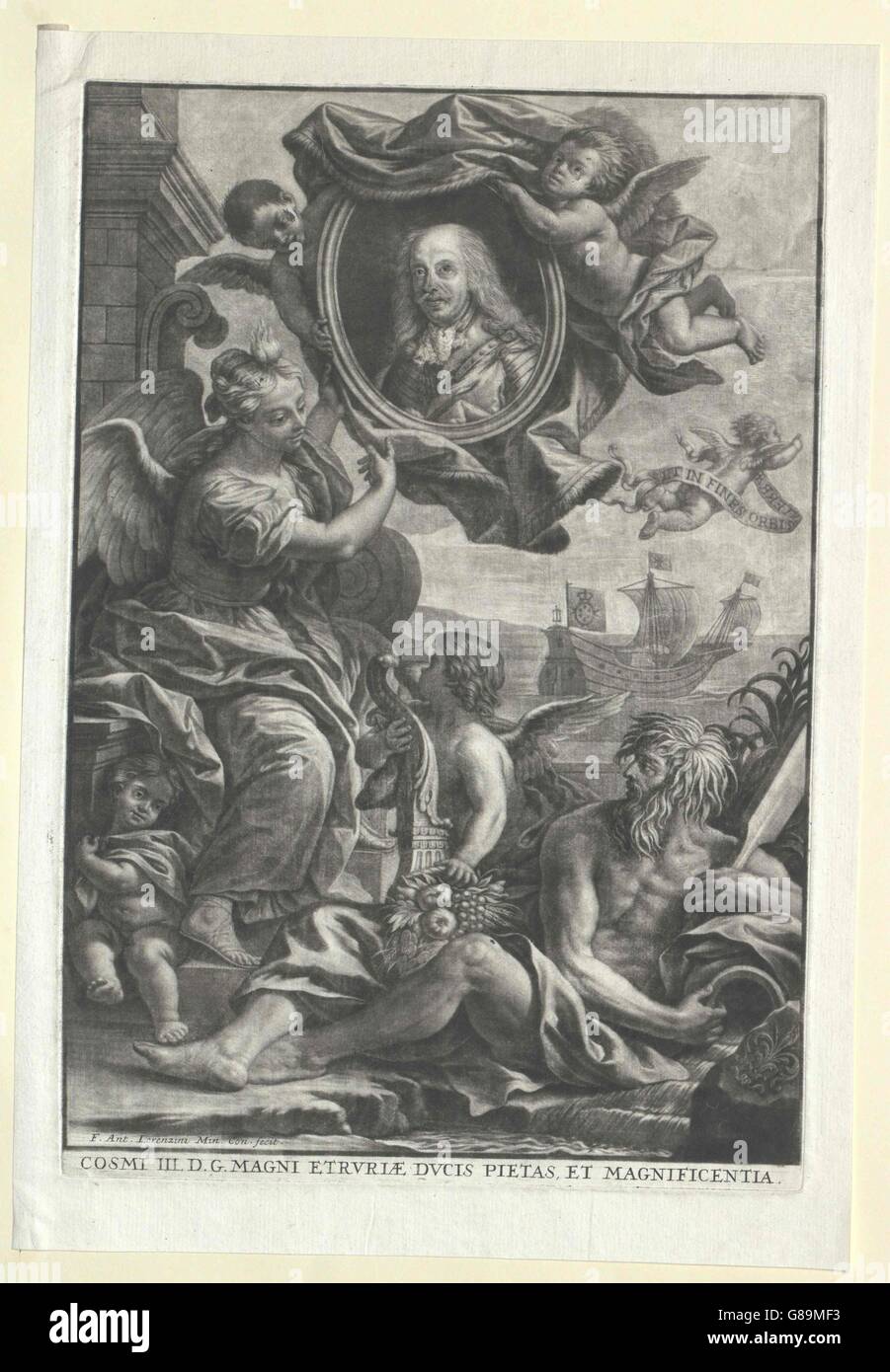 Cosimo iii de medici hi-res stock photography and images - Alamy