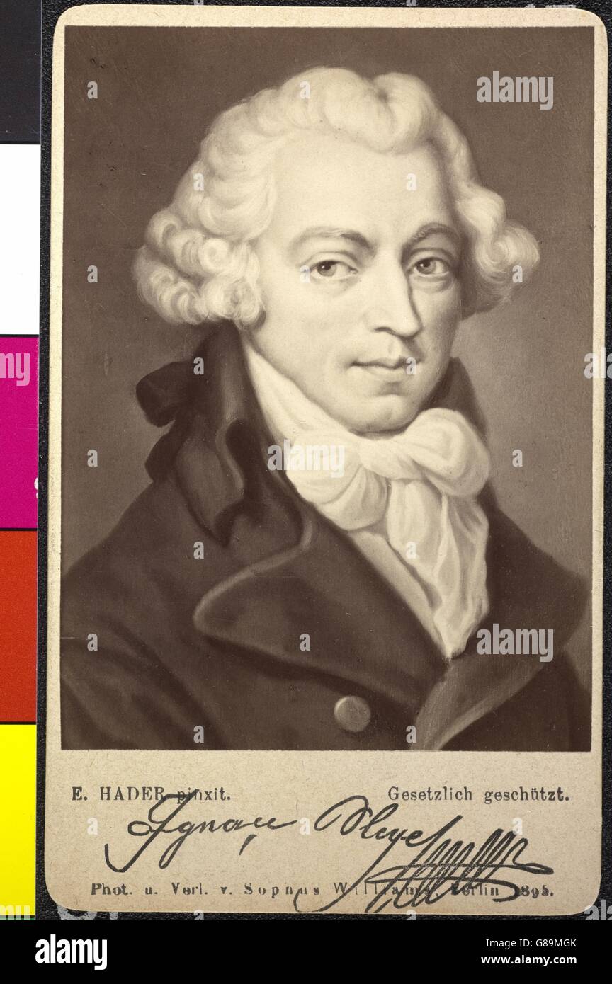 Pleyel hi-res stock photography and images - Alamy