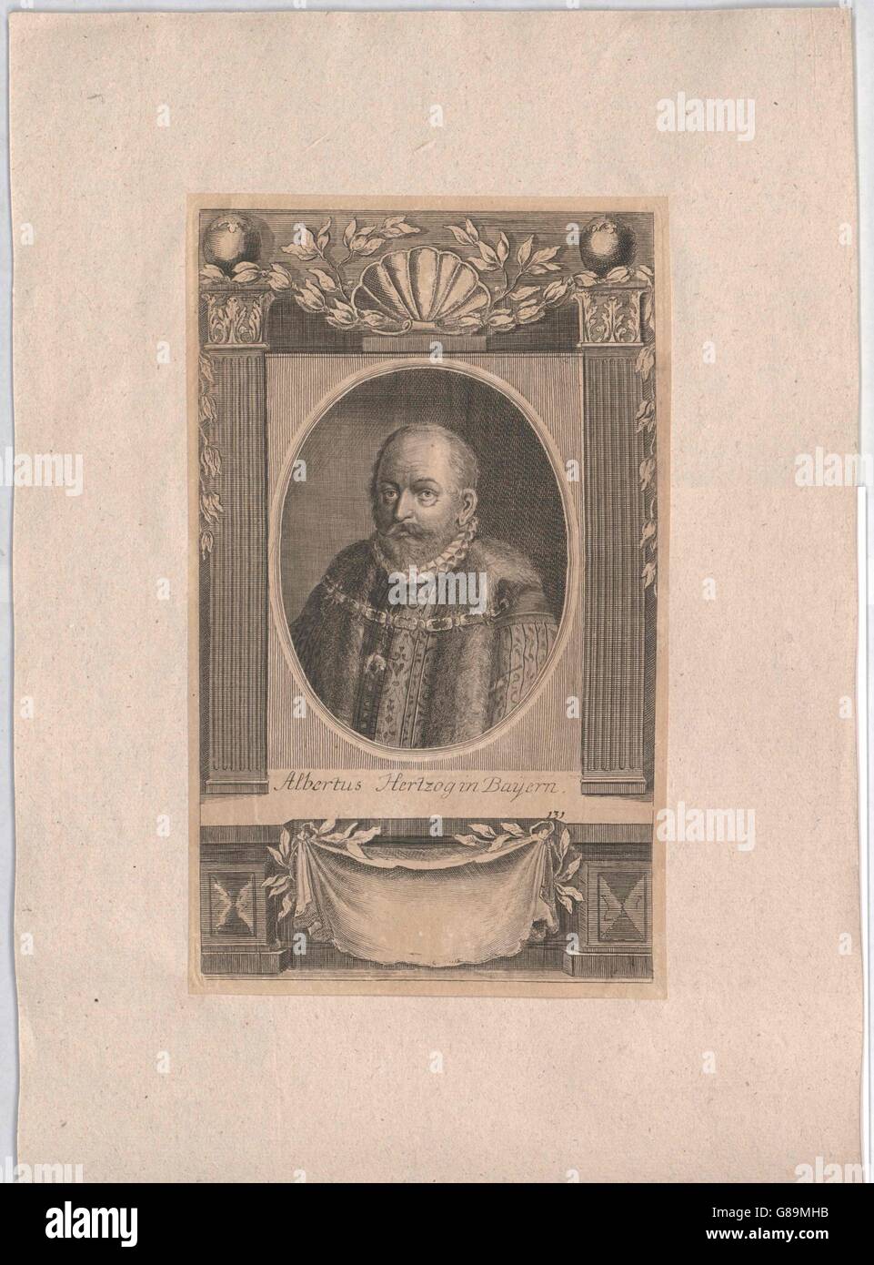 Albrecht herzog von bayern hi-res stock photography and images - Alamy