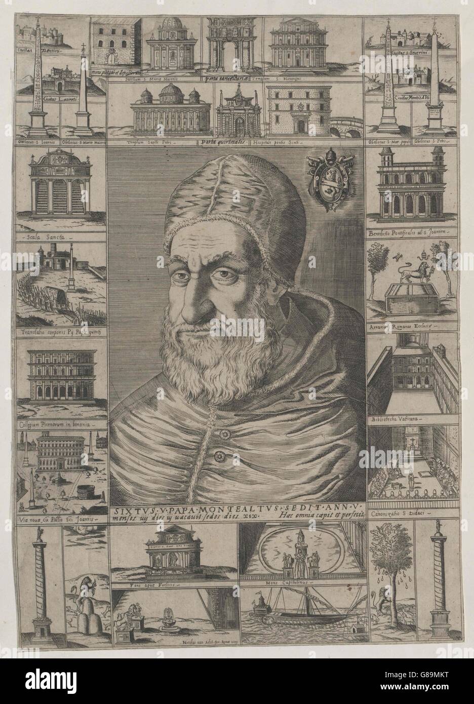 Sixtus v hi-res stock photography and images - Alamy