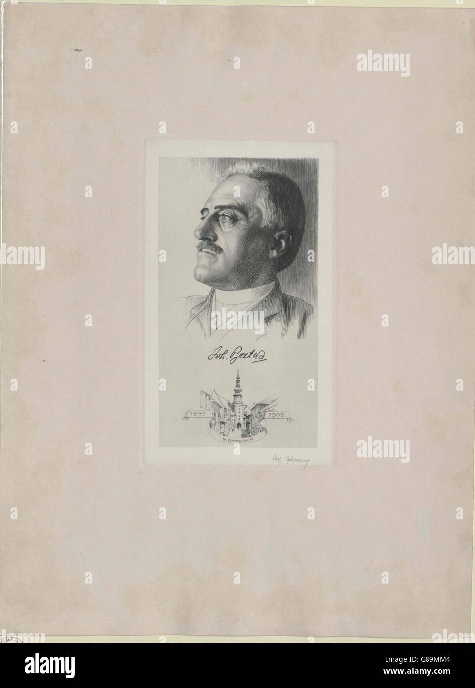 Johann batka hi-res stock photography and images - Alamy