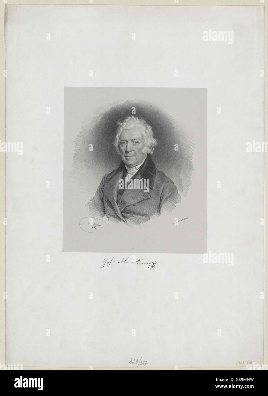 Kremer, Johann Ritter Stock Photo - Alamy