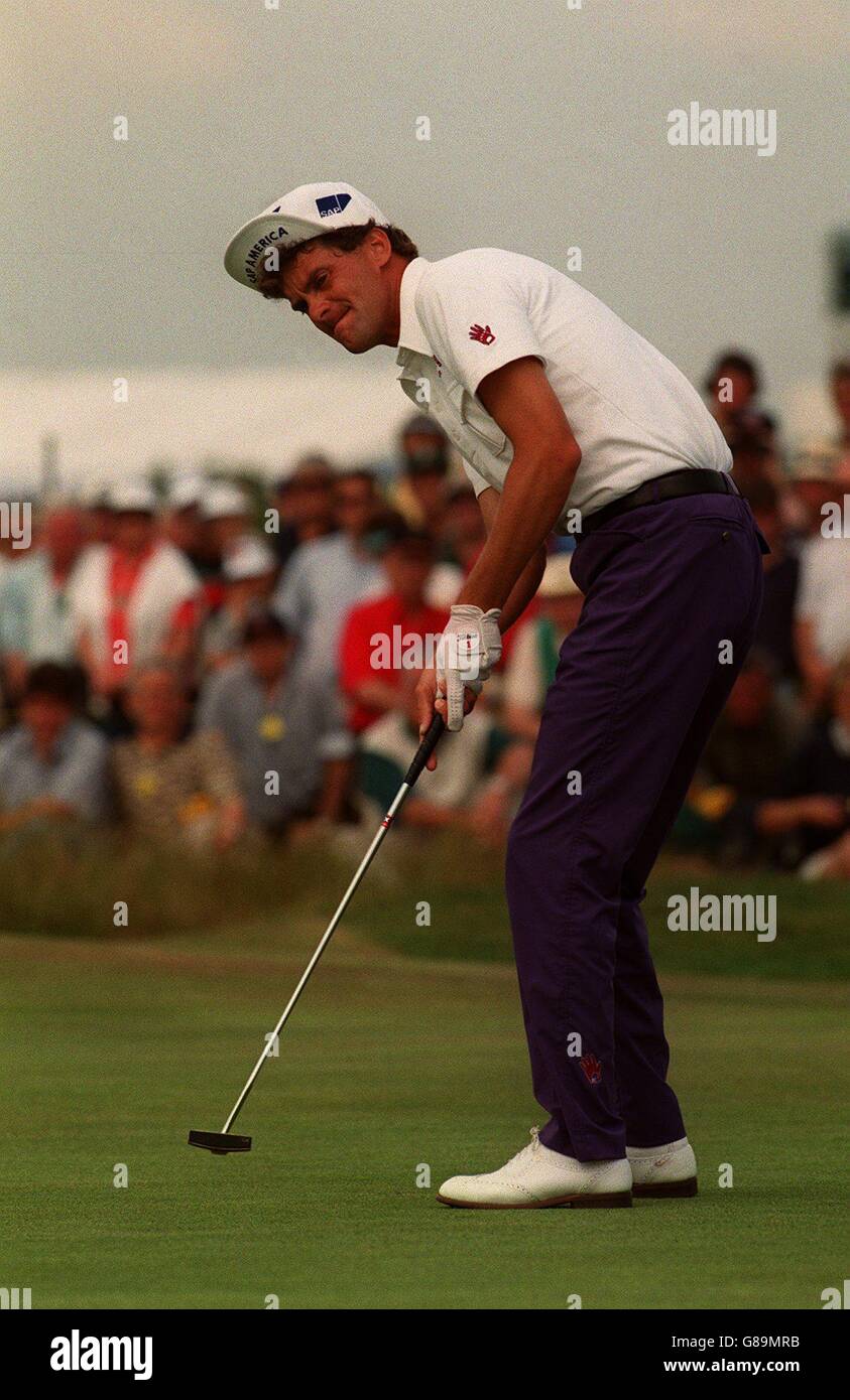 Golf - The Open - Troon Stock Photo - Alamy