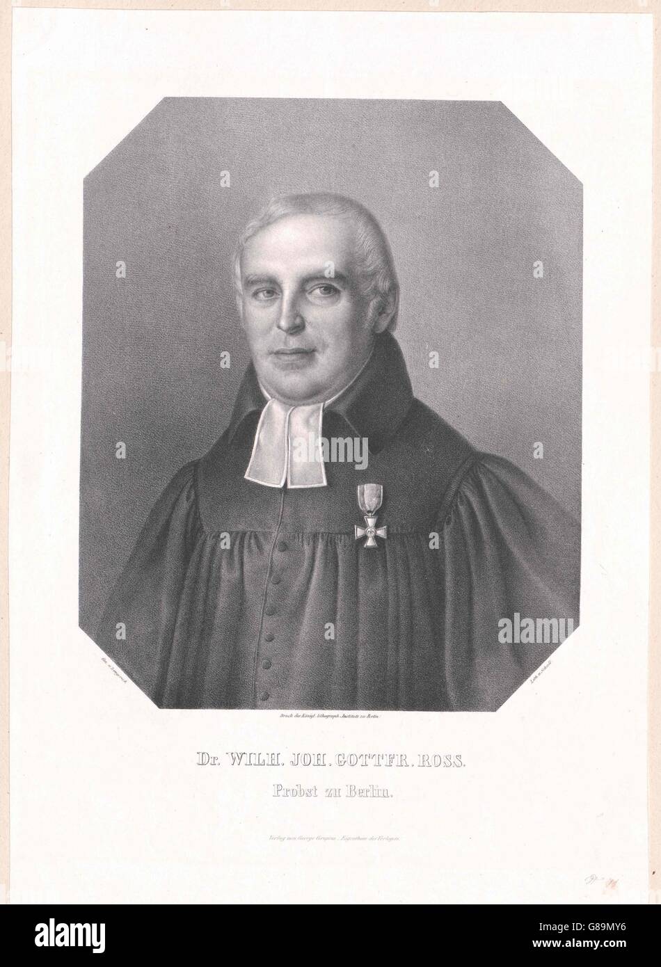 Wilhelm johann hi-res stock photography and images - Alamy