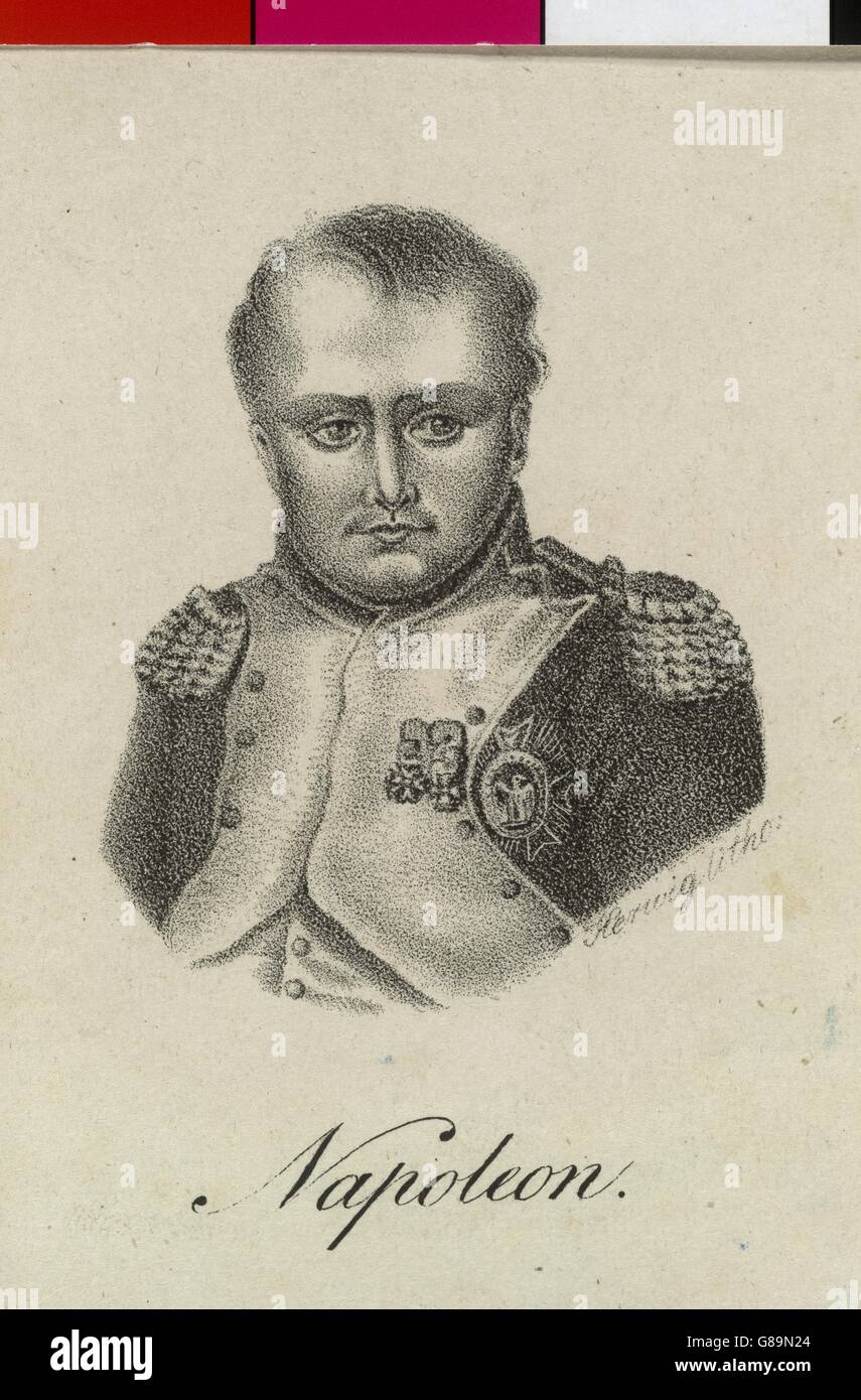 Napoleon i bonaparte hi-res stock photography and images - Alamy