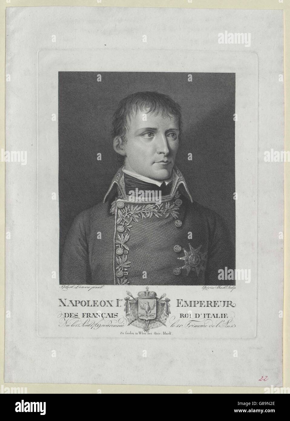 Kaiser napoleon bonaparte napoleon kaiser hi-res stock photography and ...