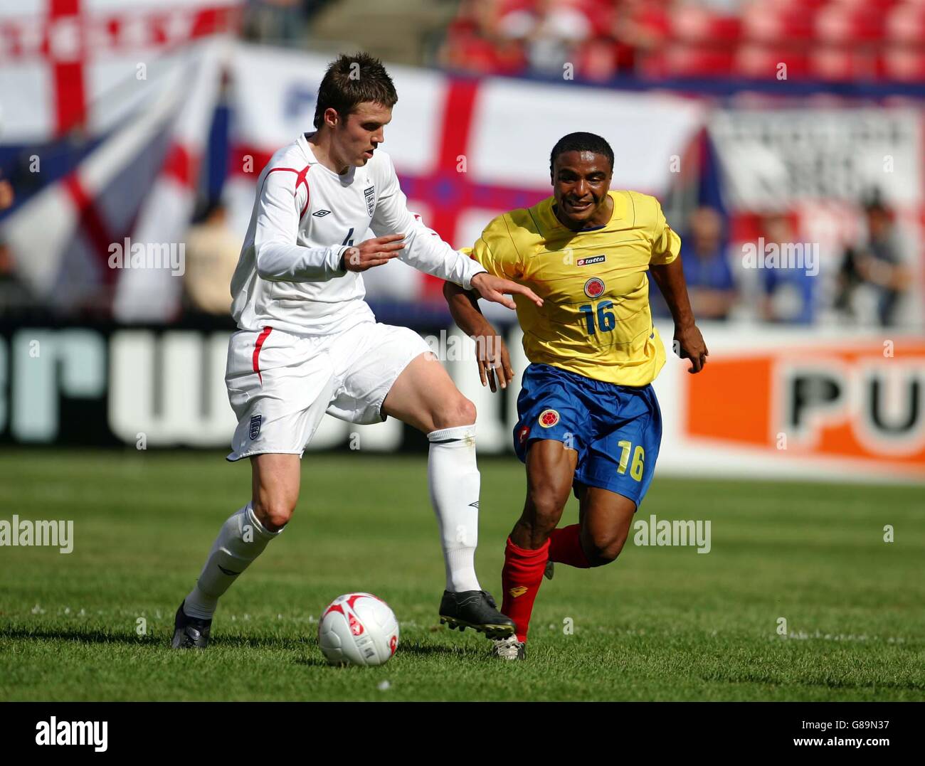 Soccer - International Friendly - Colombia v England - Giants Stadium ...