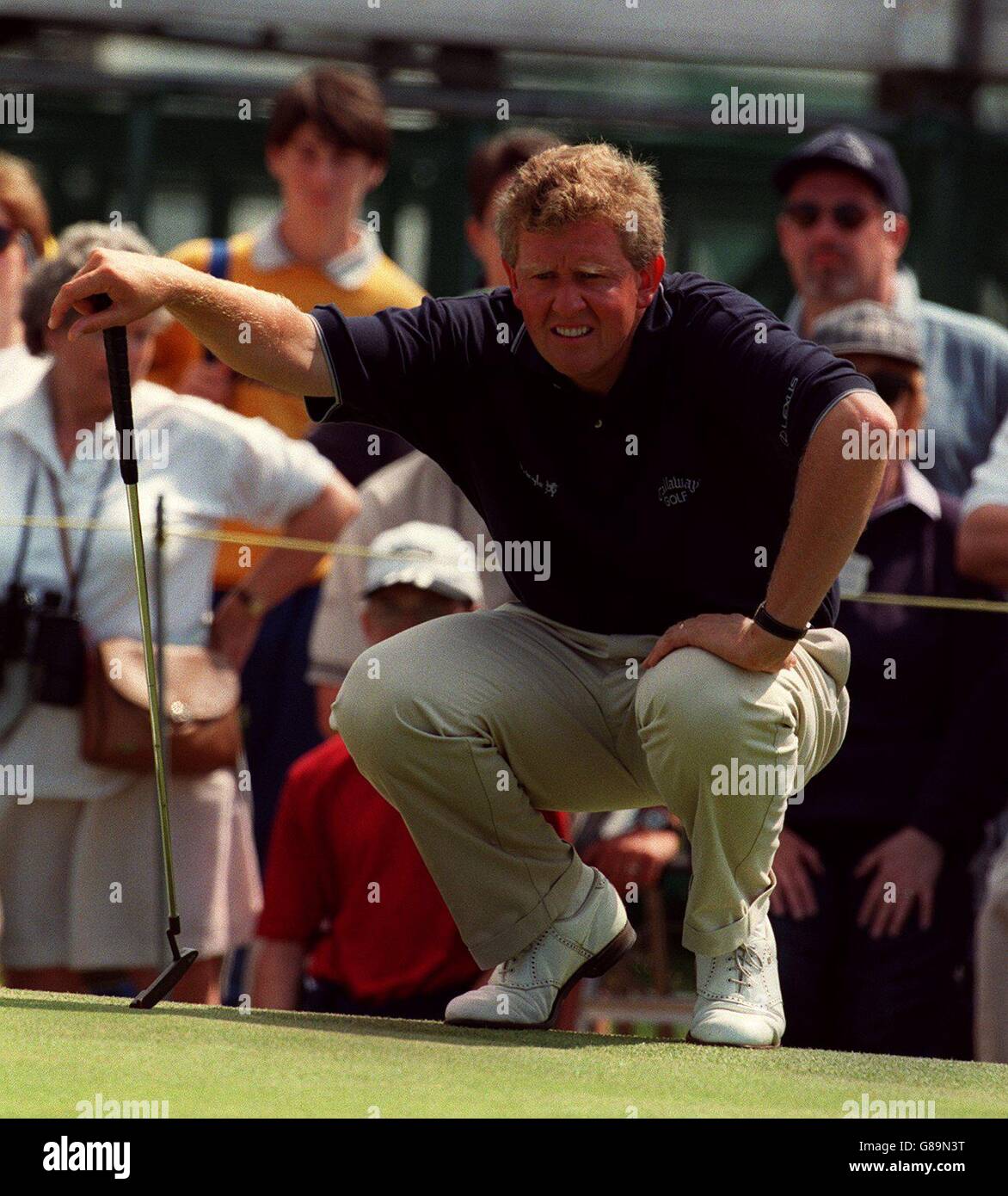 Golf - The Open - Troon Stock Photo - Alamy