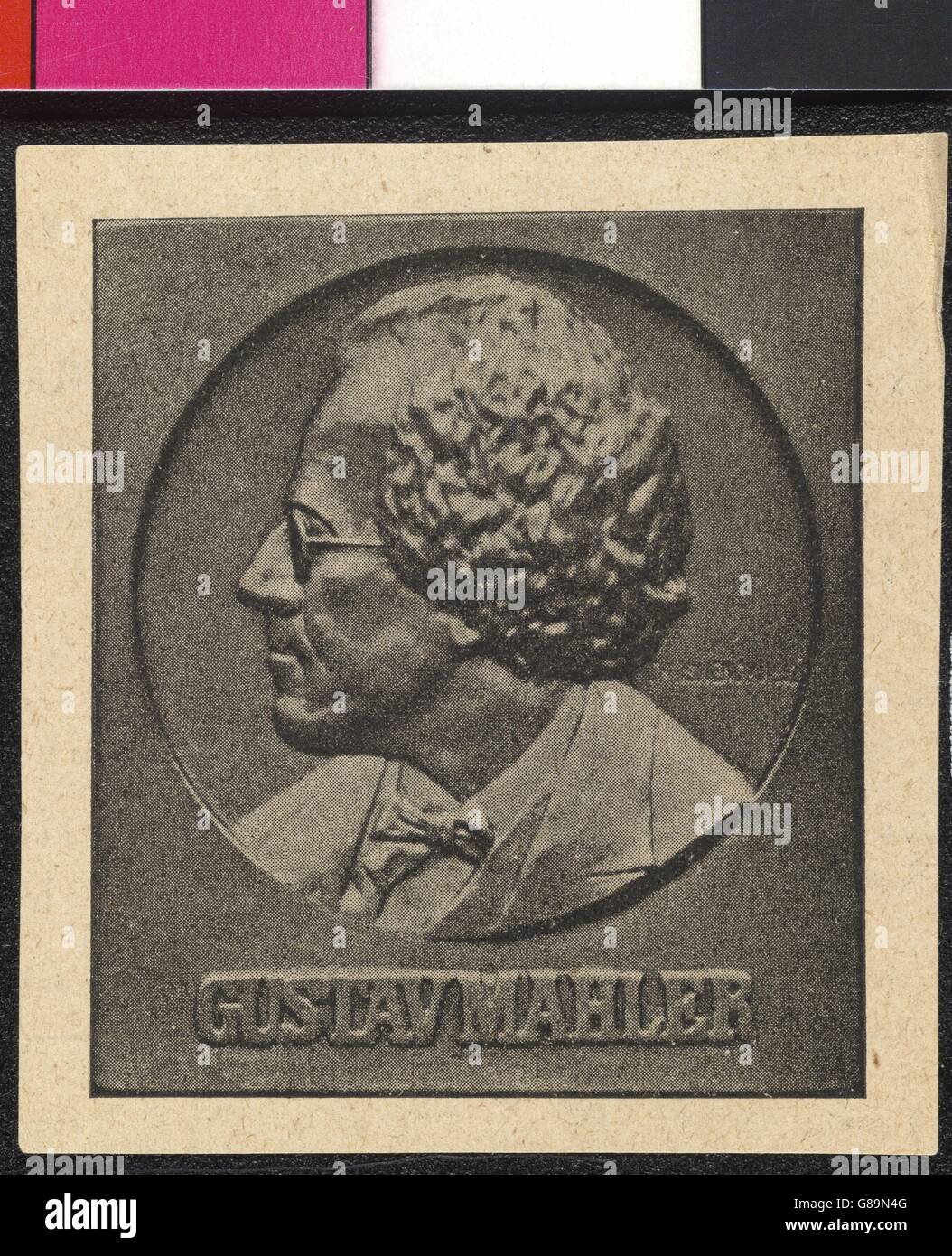 Gustav mahler portrait hi-res stock photography and images - Alamy
